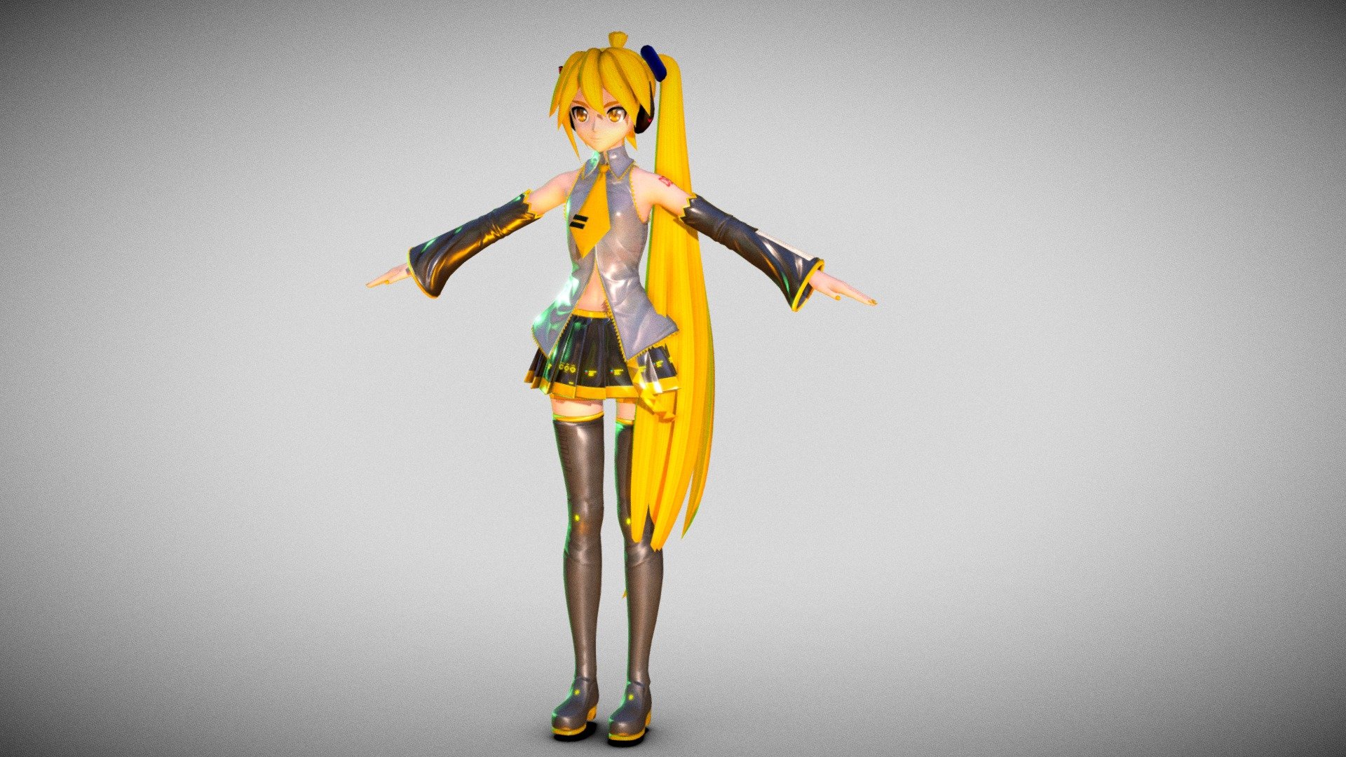 Neru (PDM39, PDFT) - Download Free 3D model by 雨宮レン (@oscar3dmodel ...