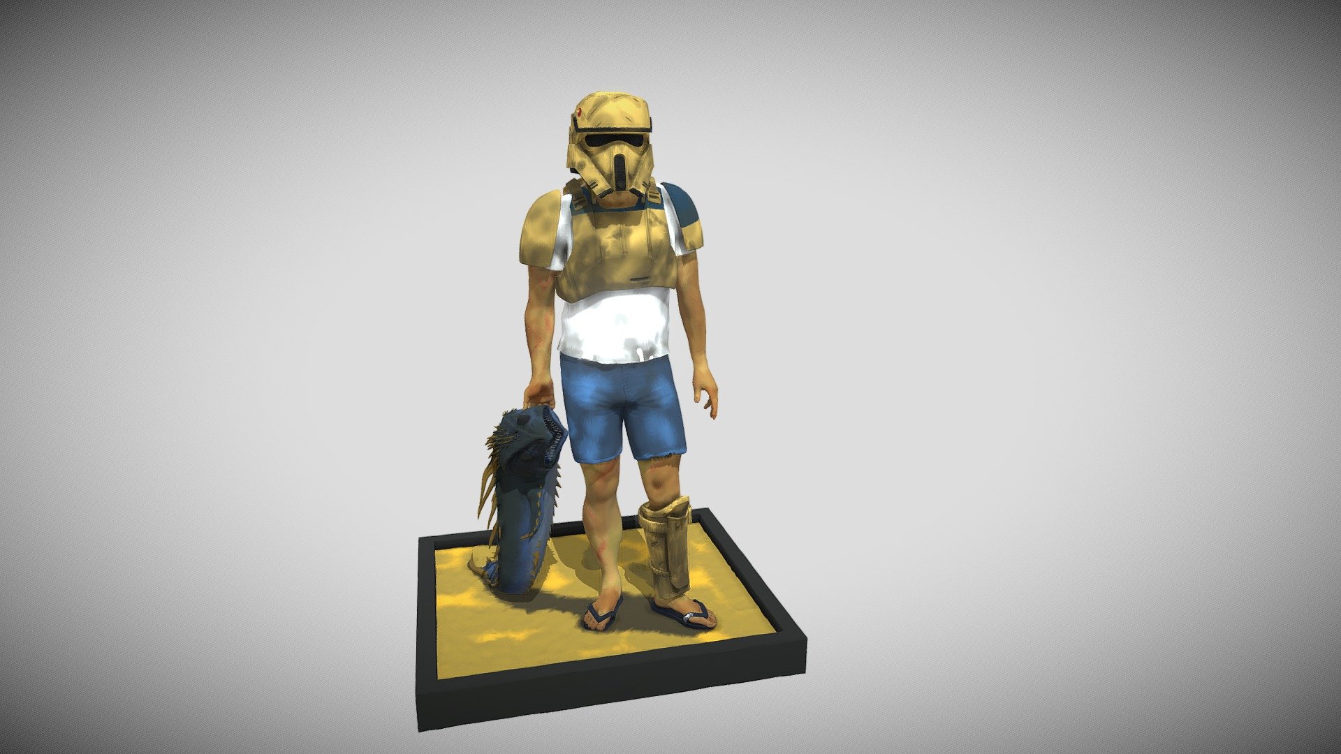 remnants of a defeated army - 3D model by Tightloop [c079c33] - Sketchfab