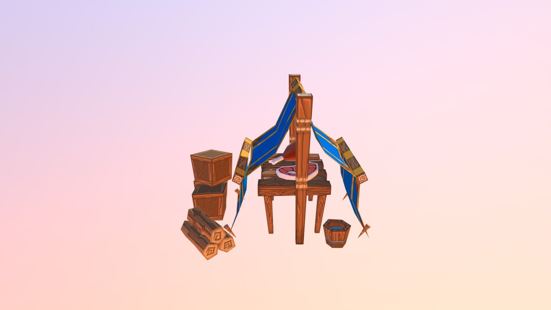 Store House - 3D model by mataxetos [c079d3f] - Sketchfab