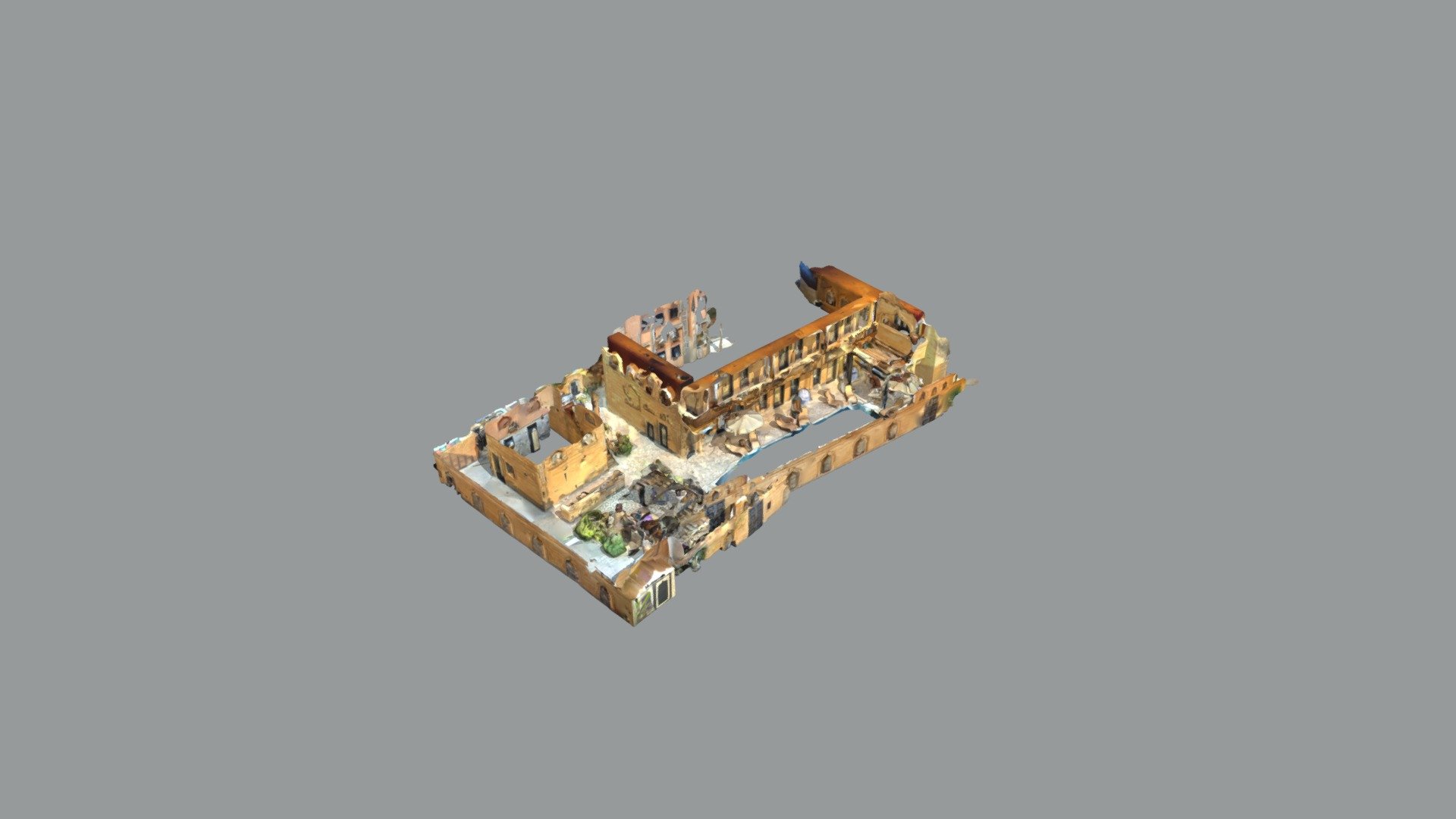 Heaven on earth… ;-) - 3D model by swissroot [c079df4] - Sketchfab