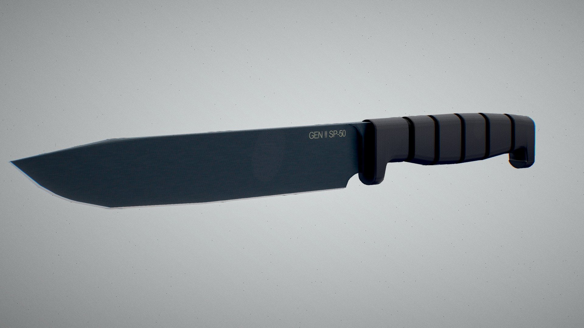 Combat Knife - 3D model by Michael Neocleous (@mikegneo) [c079f21 ...