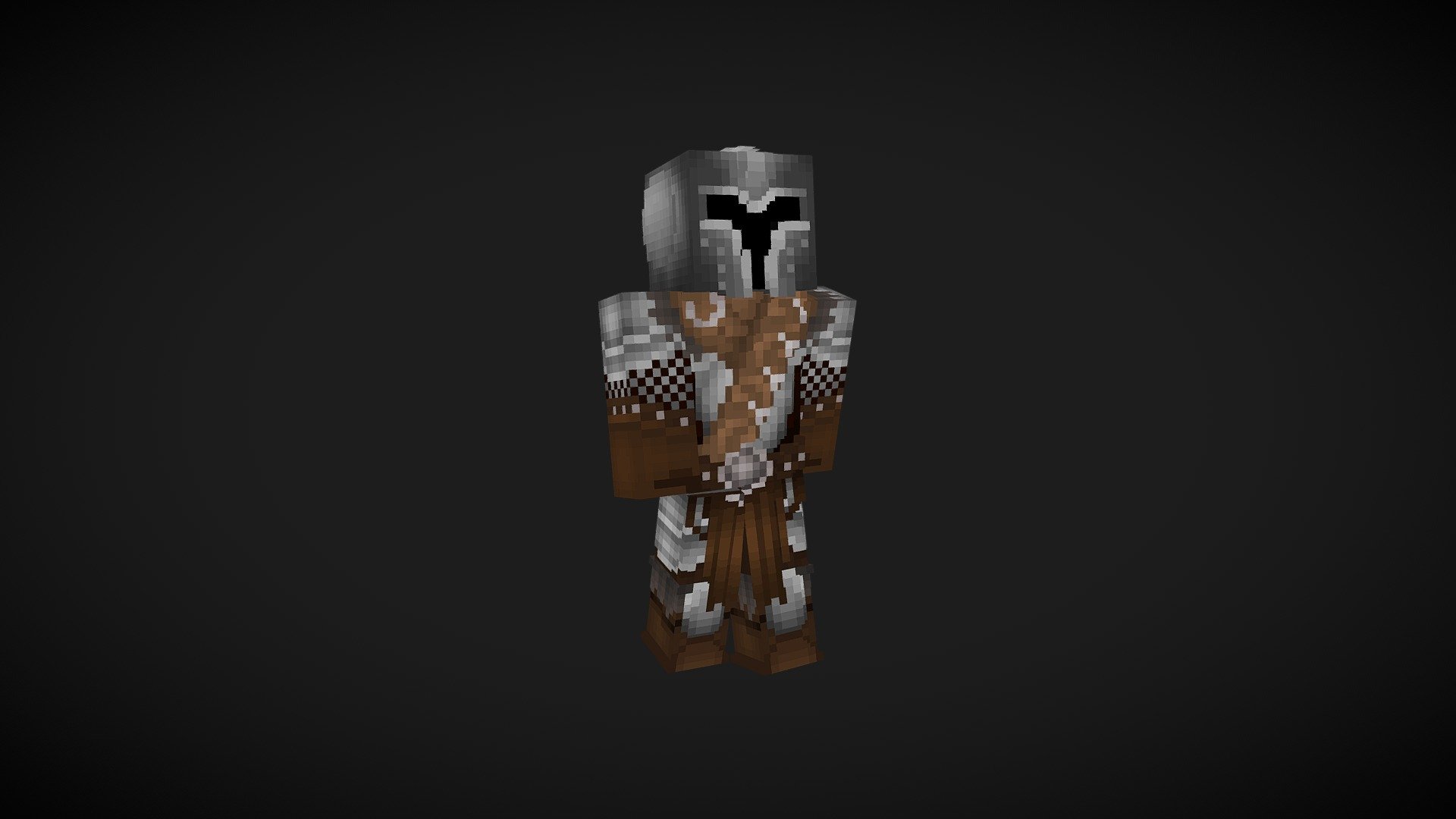 Minecraft Armor - 3D model by Shinzuki [c07a03c] - Sketchfab