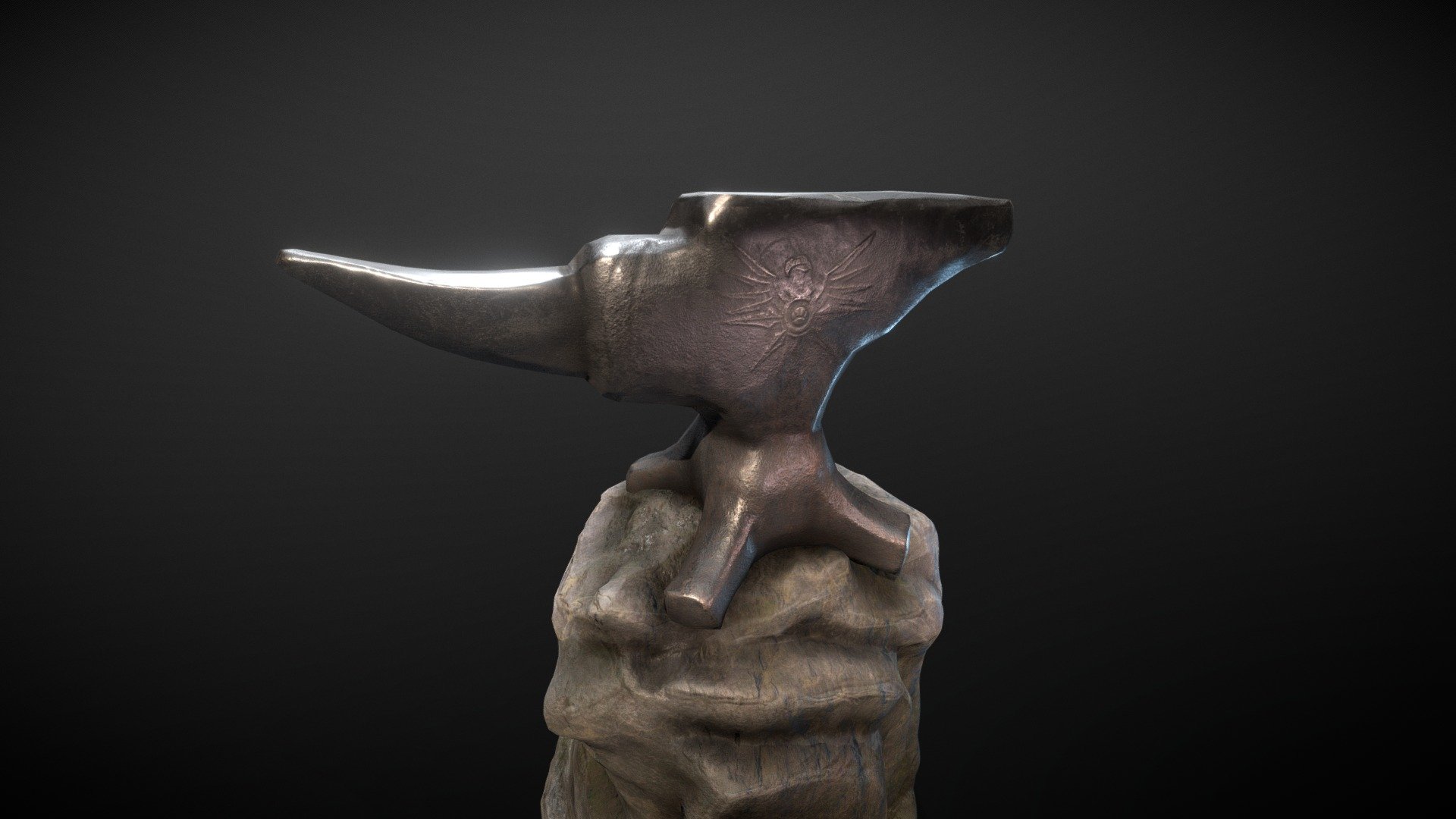 Anvil - 3D model by OneWhoSeeStars [c07a515] - Sketchfab