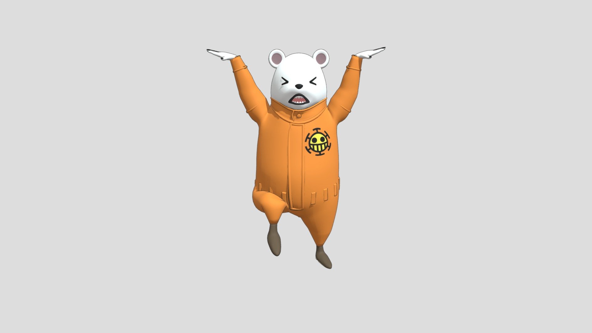 Bepo - 3D model by teei [c07a751] - Sketchfab