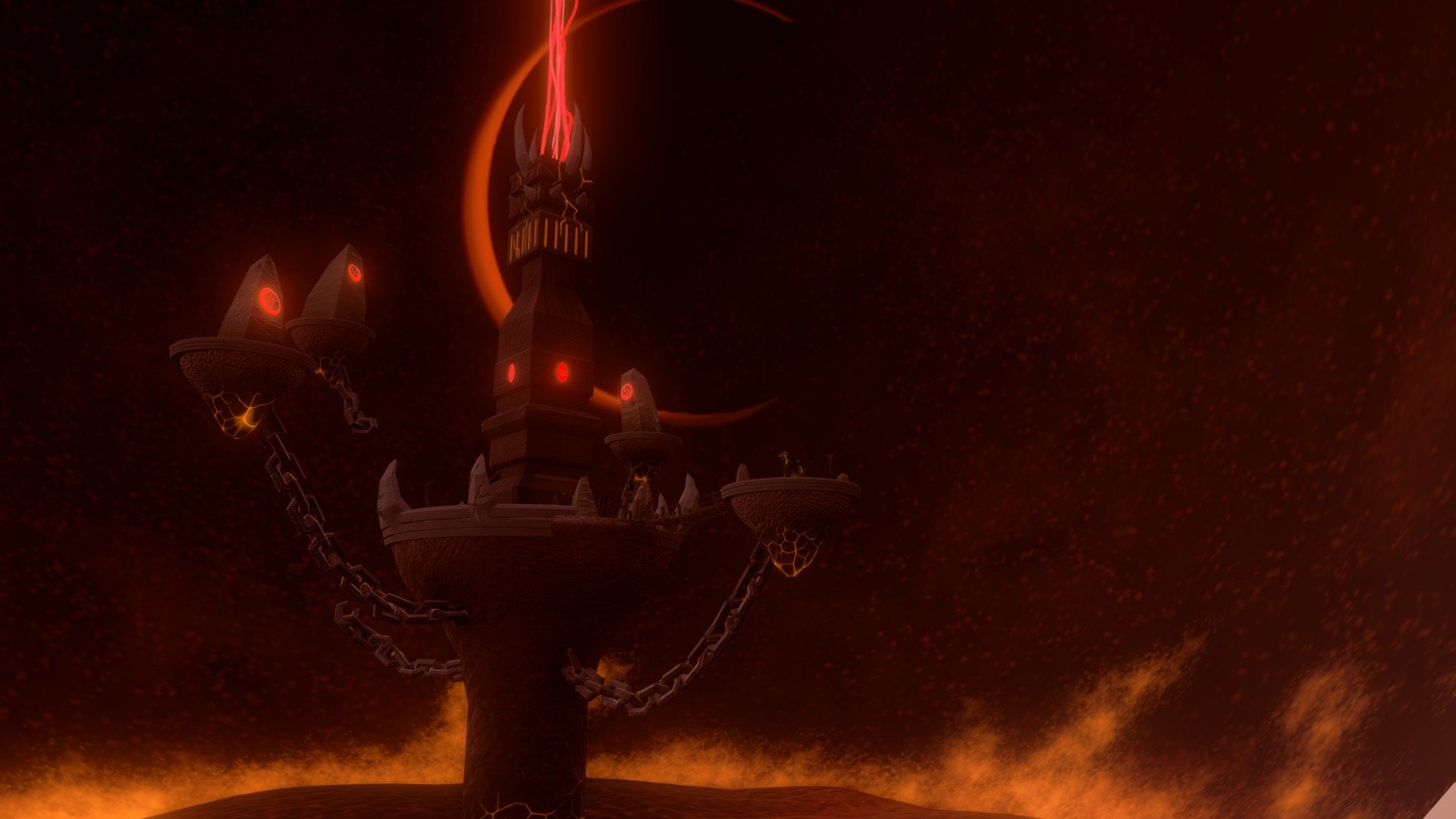 Torre Inferno_HDG - 3D model by HernanGauna [c07ad8f] - Sketchfab