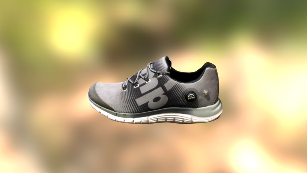 Reebok - 3D model by ugome [c07b3e2] - Sketchfab