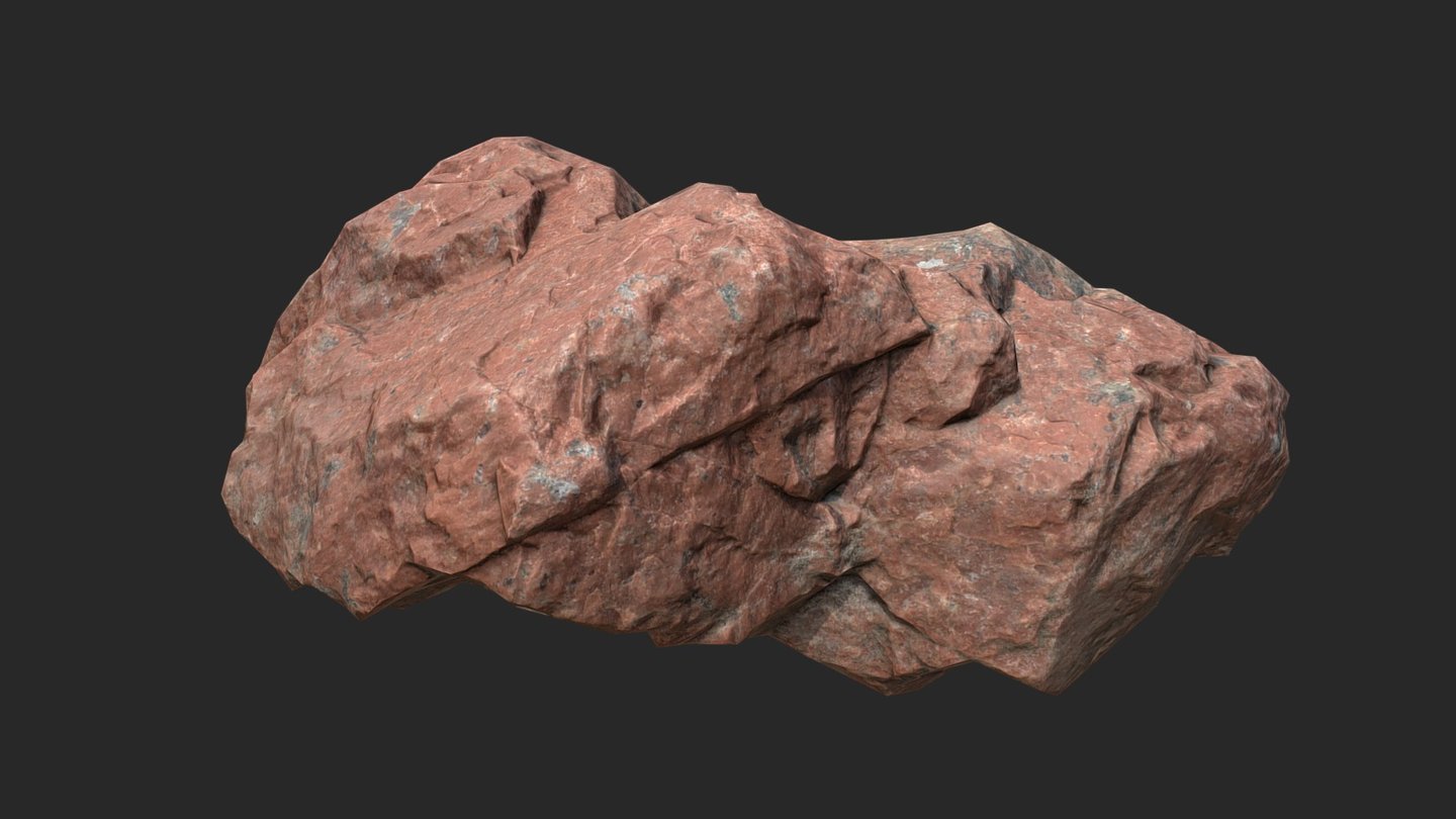 Stone - 3D model by kanistra [c07bd0a] - Sketchfab