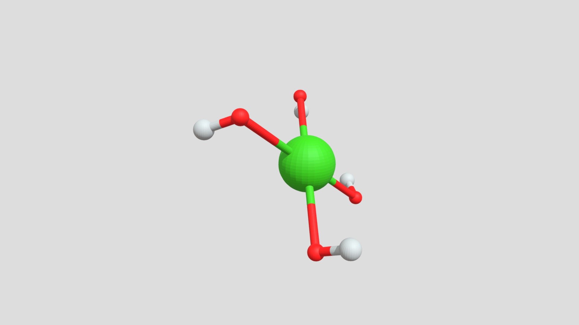 Sr(OH)2 - Download Free 3D model by fabianfranco436 [c07bd84] - Sketchfab