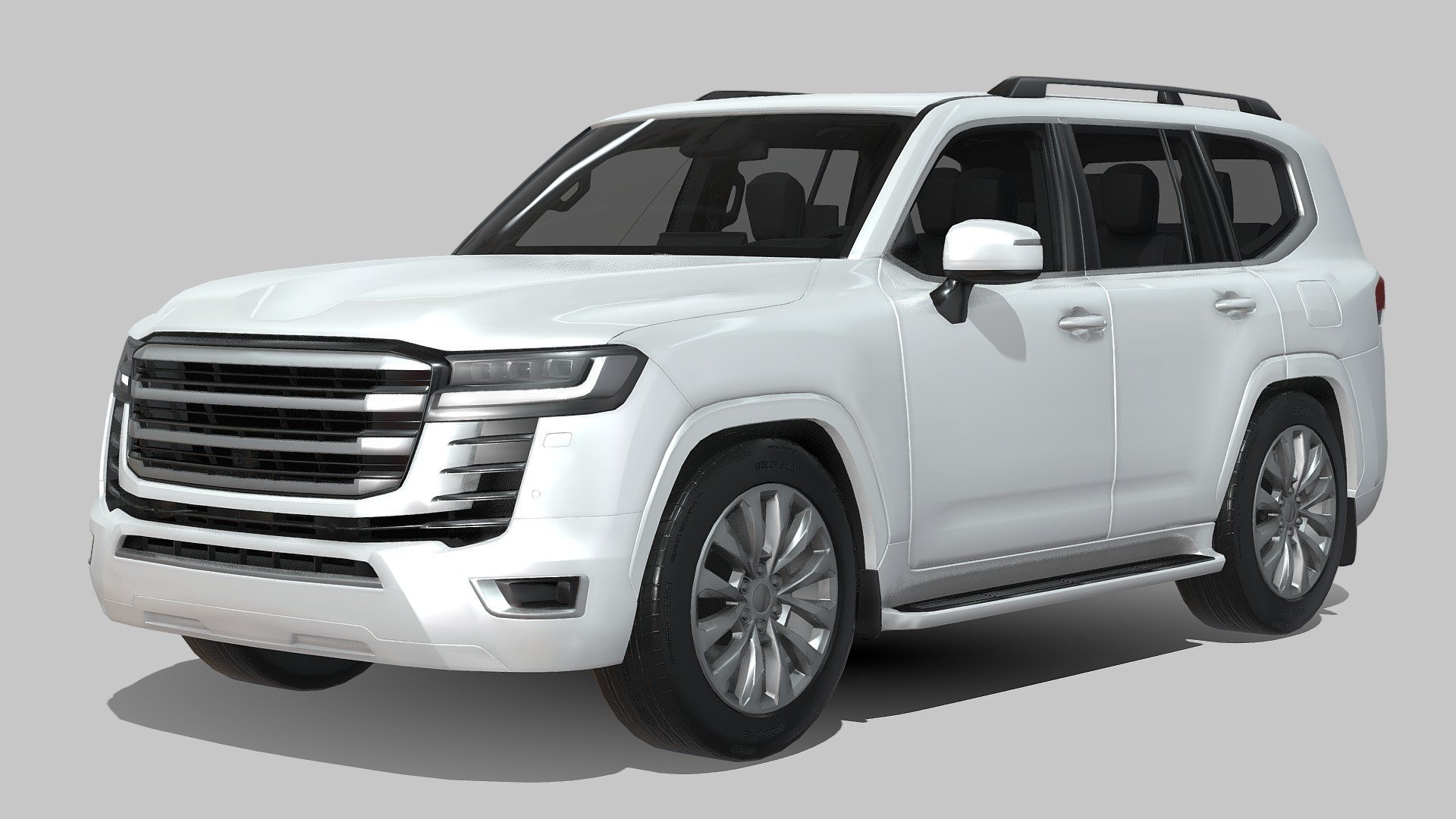 Toyota Land Cruiser 300 - Buy Royalty Free 3D model by Phazan Product ...