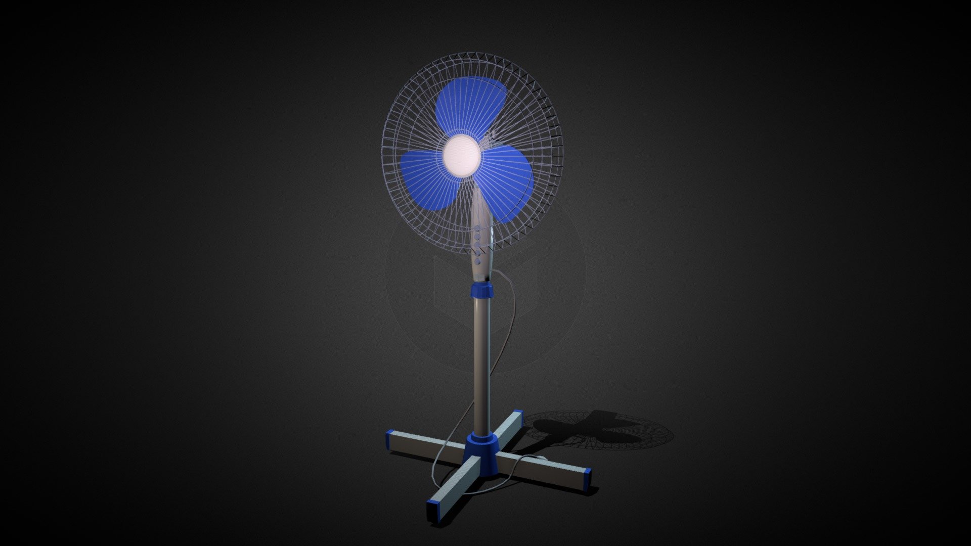 Fan - Download Free 3D model by JuliaIce [c07c2a5] - Sketchfab