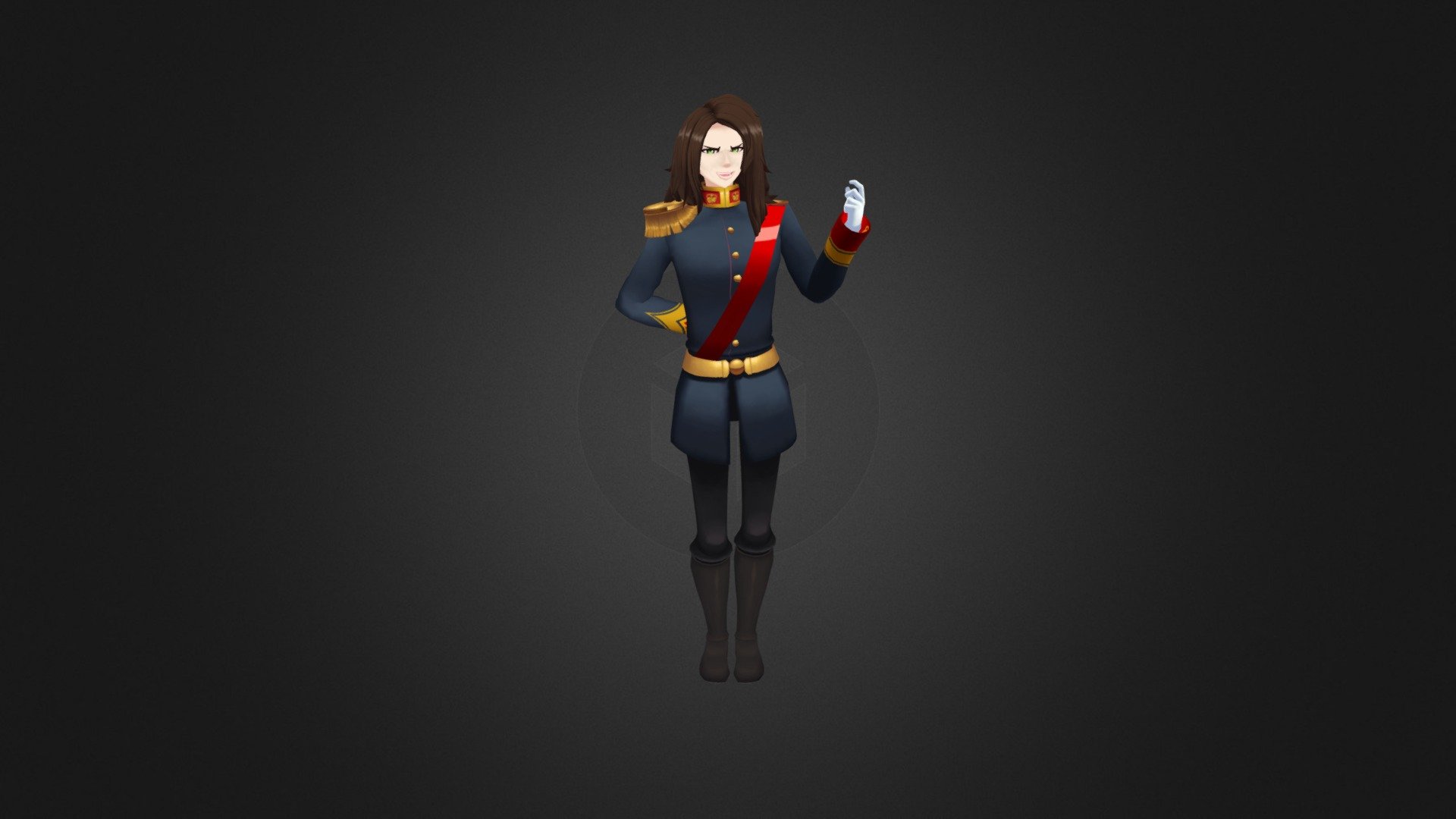 Prince Garnett - 3D model by TankerJack [c07c4be] - Sketchfab