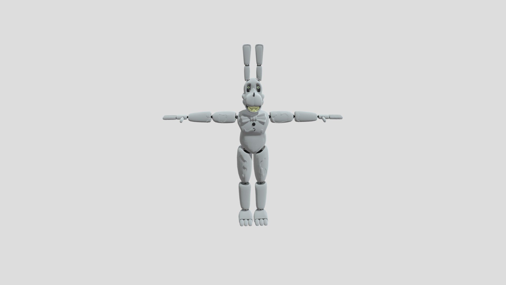 Bonnie - Download Free 3D model by Eire [c07c734] - Sketchfab