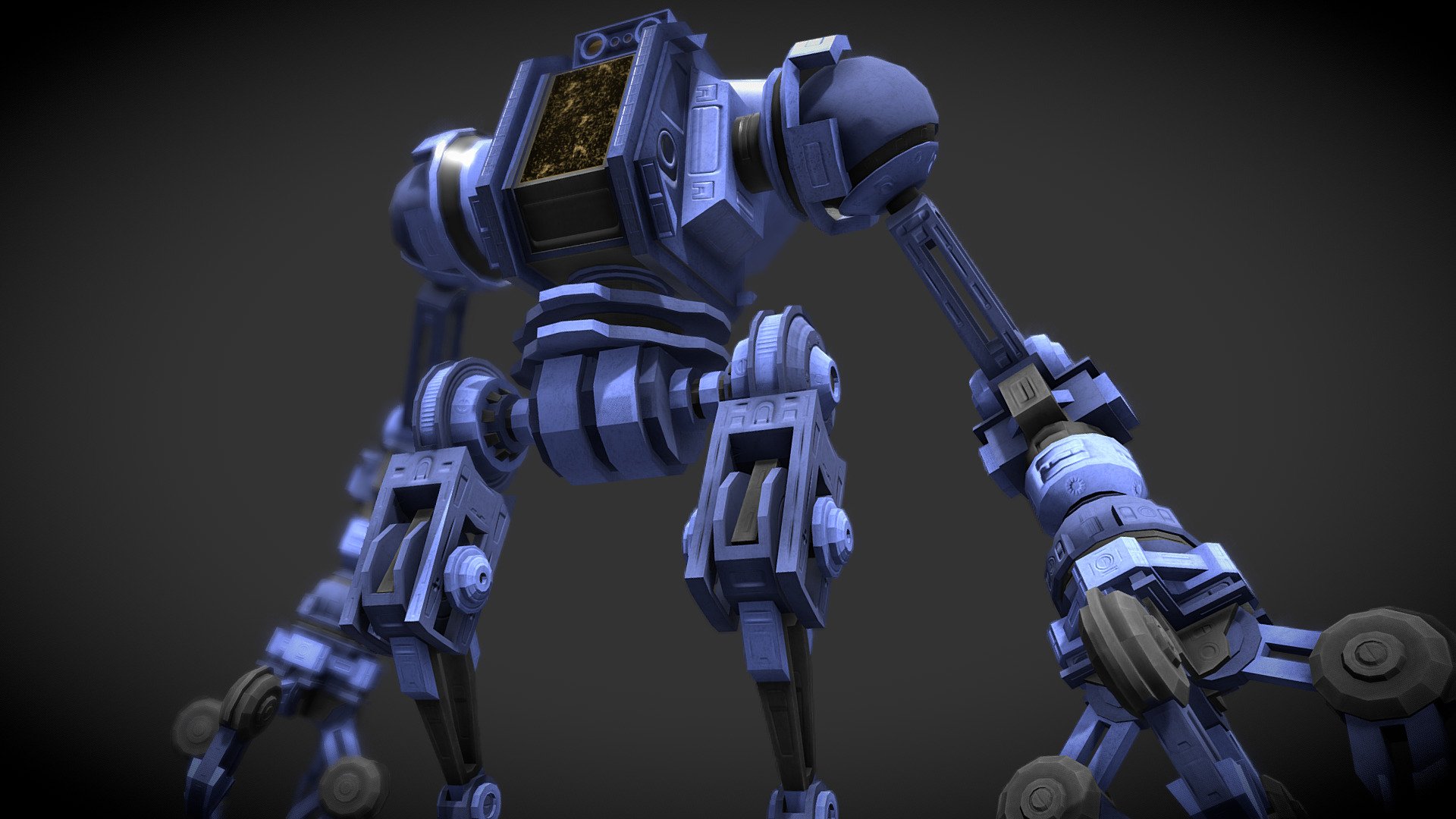 _Explorer_ - 3D model by Gaspatcho31 [c07c93a] - Sketchfab