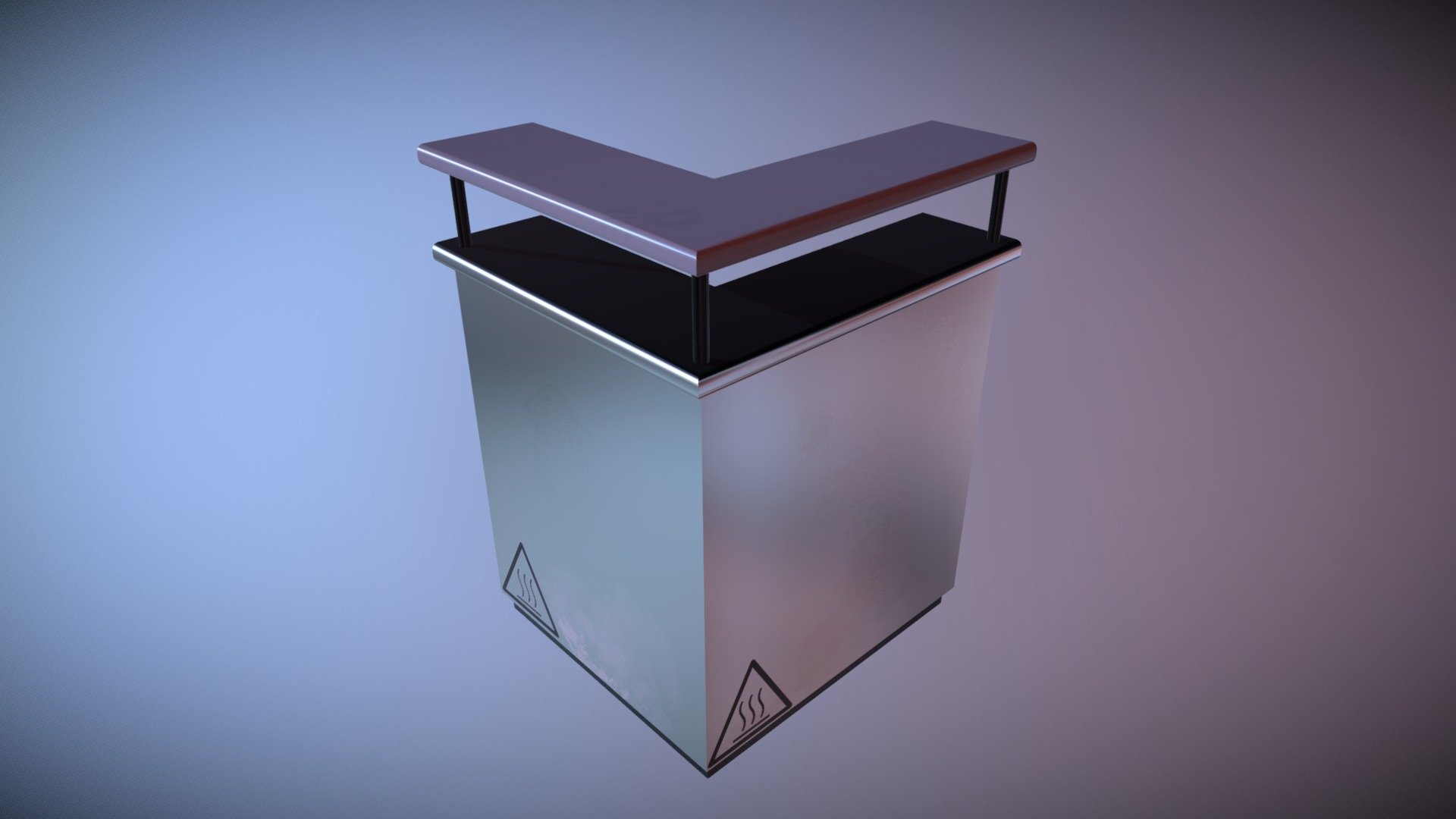 Hot Plate - 3D model by frankie.duck15 [c07d483] - Sketchfab