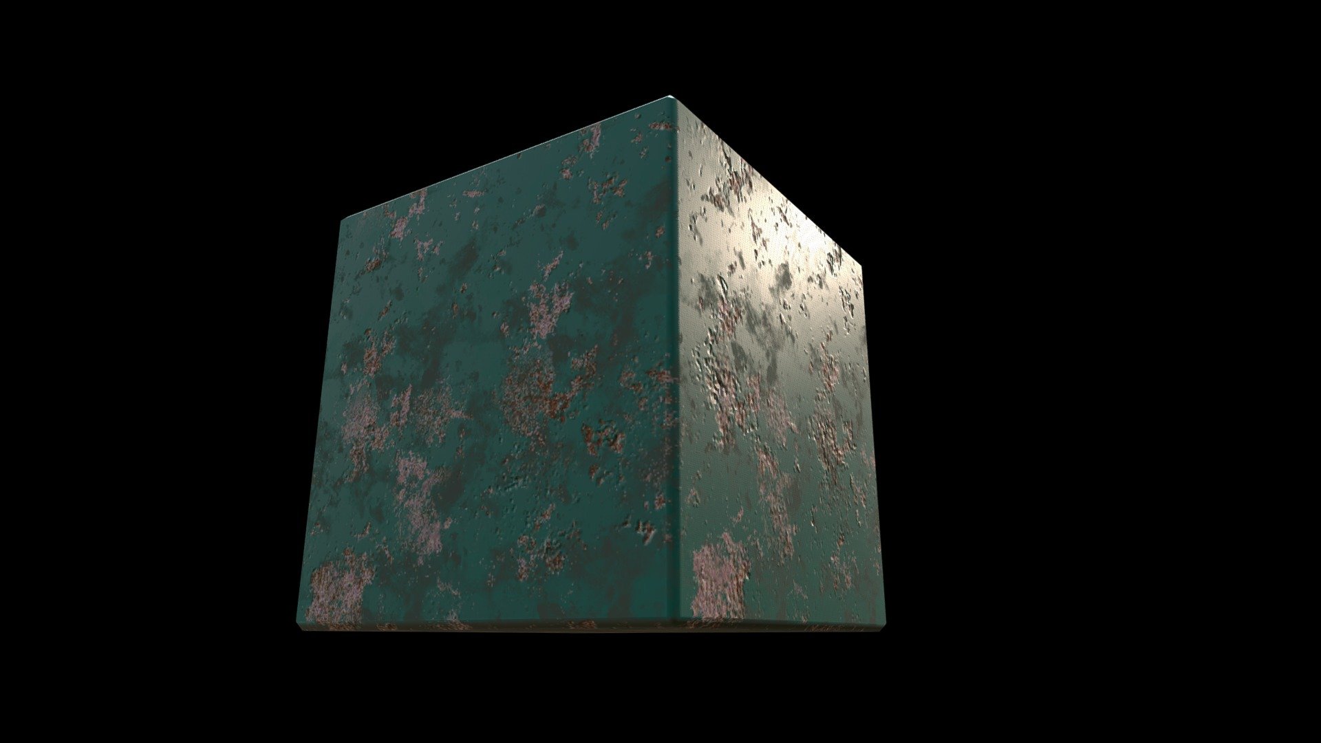 Wall Paint Material Test - 3D model by Adeboye Grillo (@grillswills ...