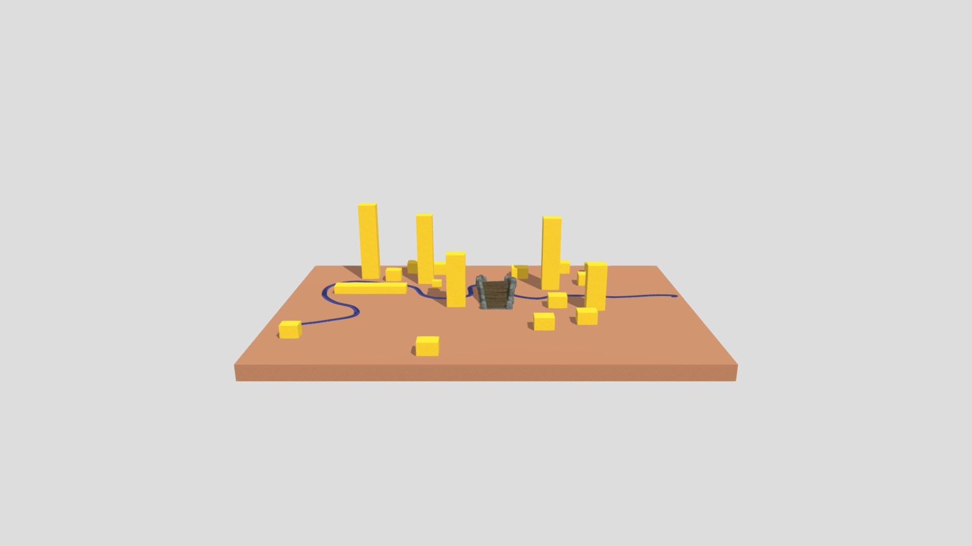 PW city large lo poly 2 - 3D model by spxadam [c07dc25] - Sketchfab