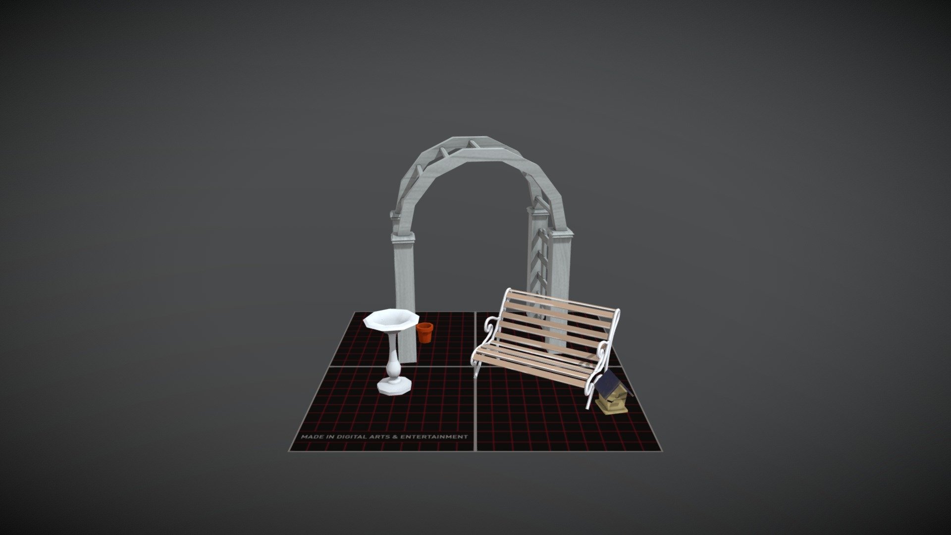 5 props assignment - 3D model by YirkaBilliaert [c07df40] - Sketchfab