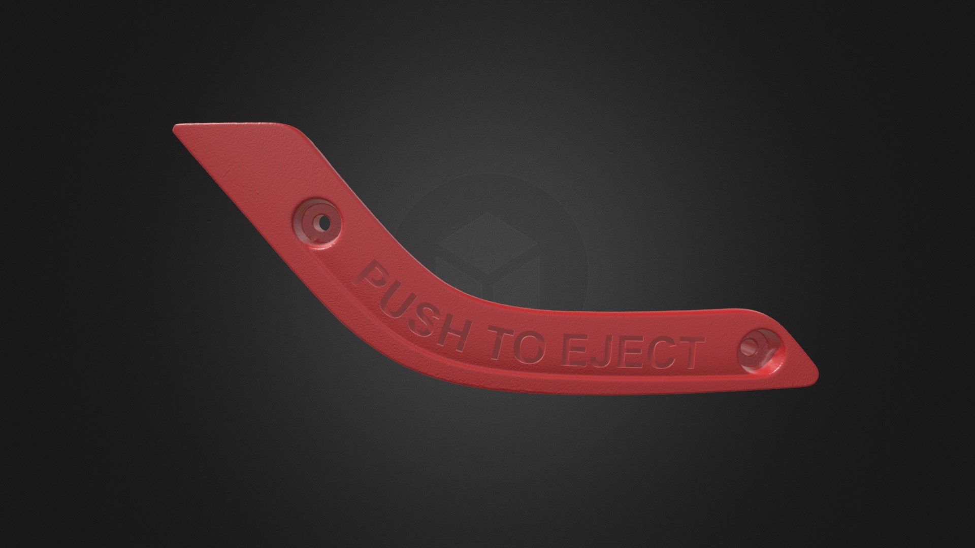 Push to eject-R - 3D model by Capture It In 3D (@CaptureMeIn3D ...