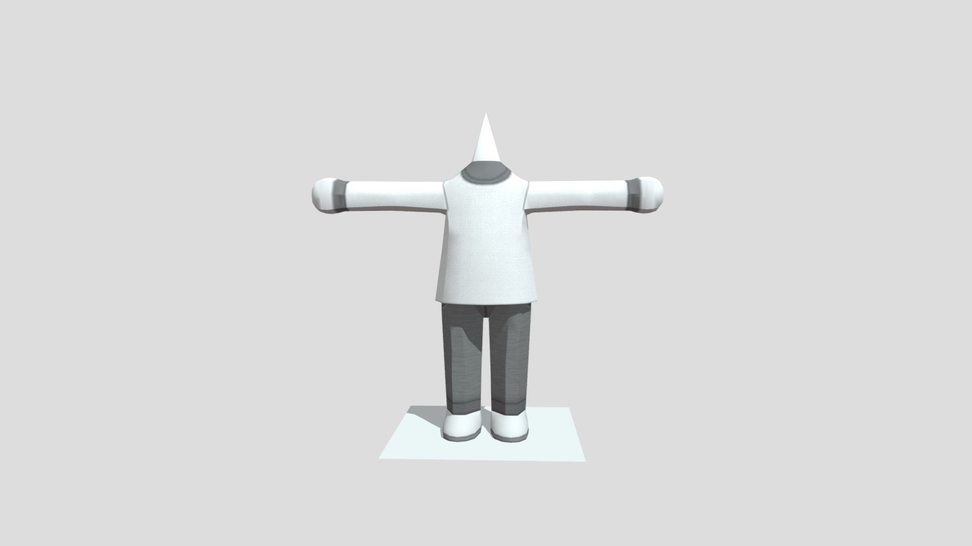 default Mii - 3D model by cristofertadeoluna [c07e5e5] - Sketchfab