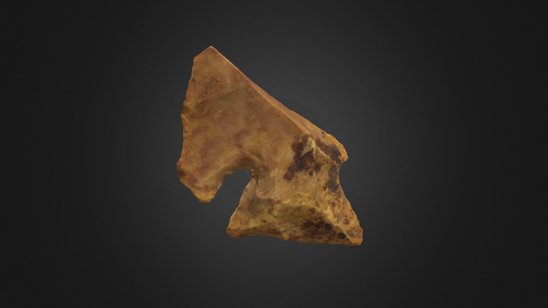 Marshall Lithic Point - 3D model by Conan Mills (@orkboy59) [c07e879 ...