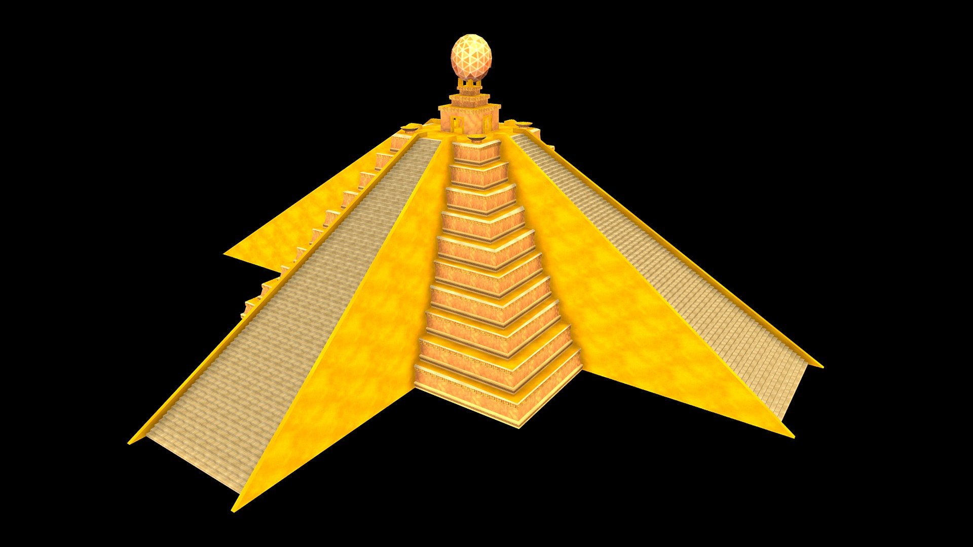 Temple - 3D model by geola12 [c07fb8f] - Sketchfab