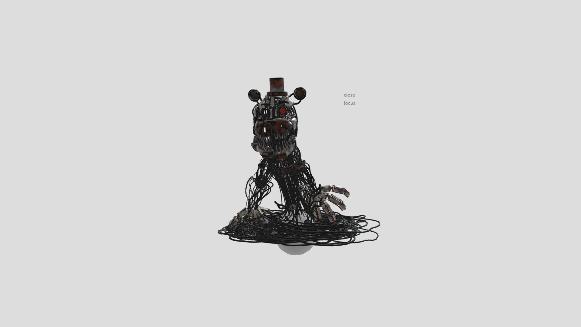 Molten Freddy 2 - Download Free 3D model by dwall8611 [c080049] - Sketchfab