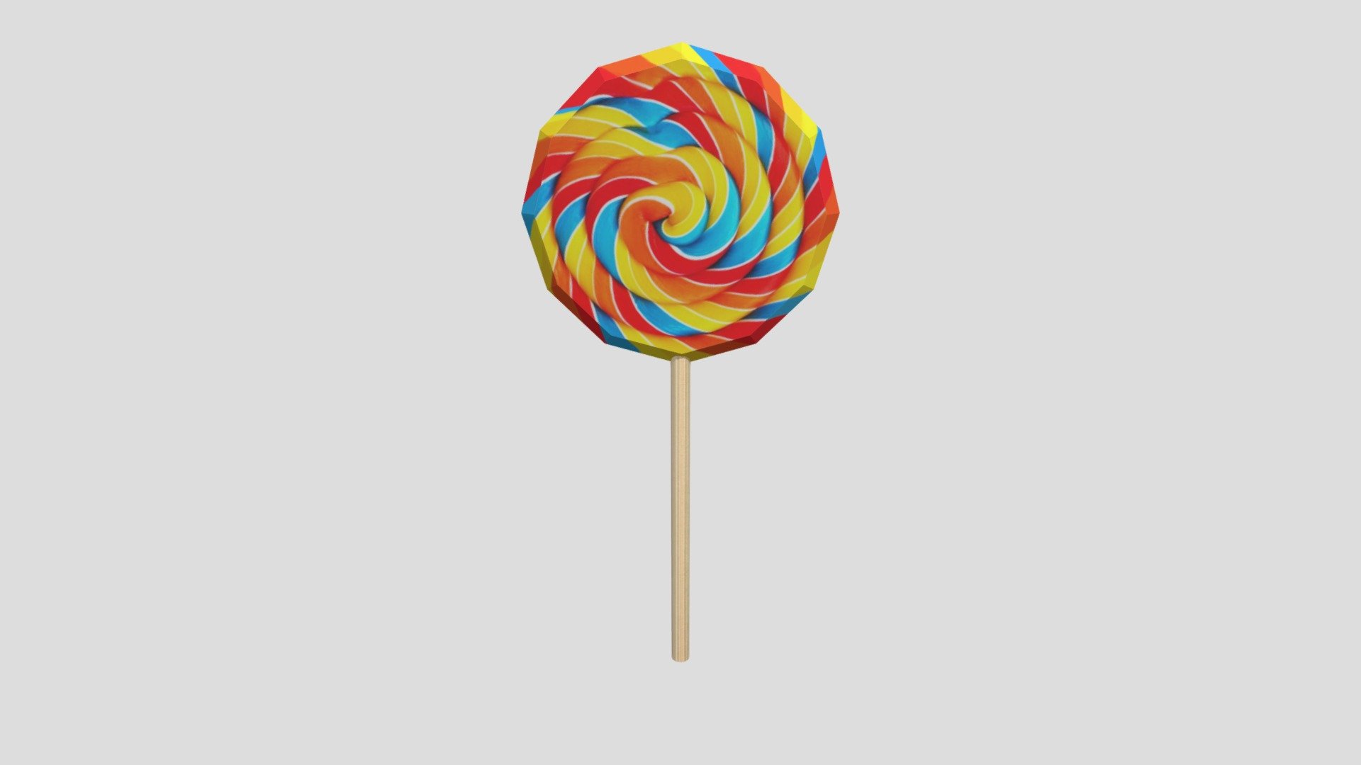 Lollipop - 3D model by liowyixin2808 [c080355] - Sketchfab