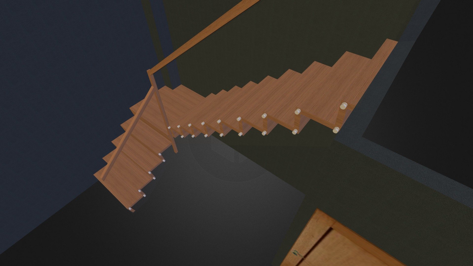Z-risers and Glass.zip - 3D model by Staircon [c080ac1] - Sketchfab