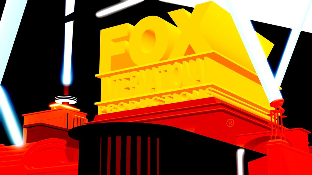 Fox International Productions Logo 2008 2010 - A 3D model collection by ...