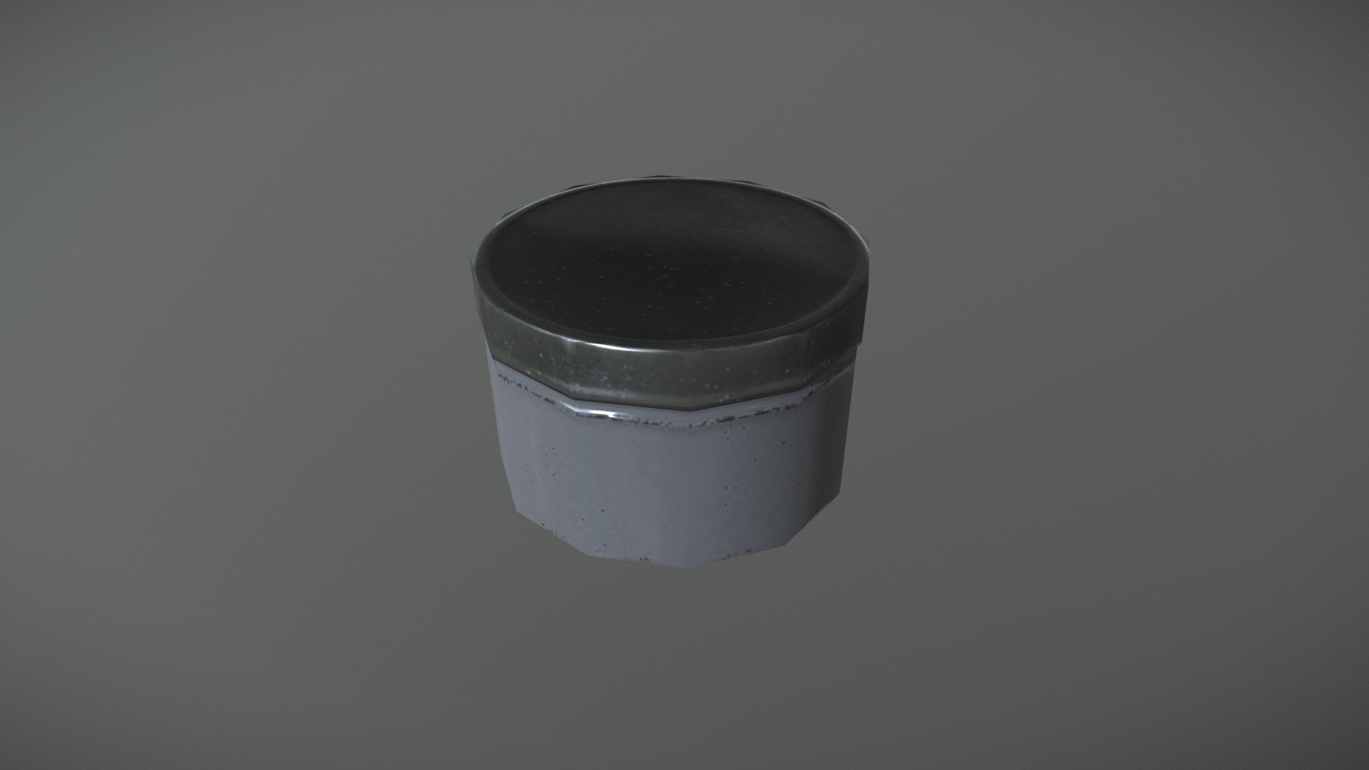 Grease Container - 3D model by akizilca [c08119a] - Sketchfab