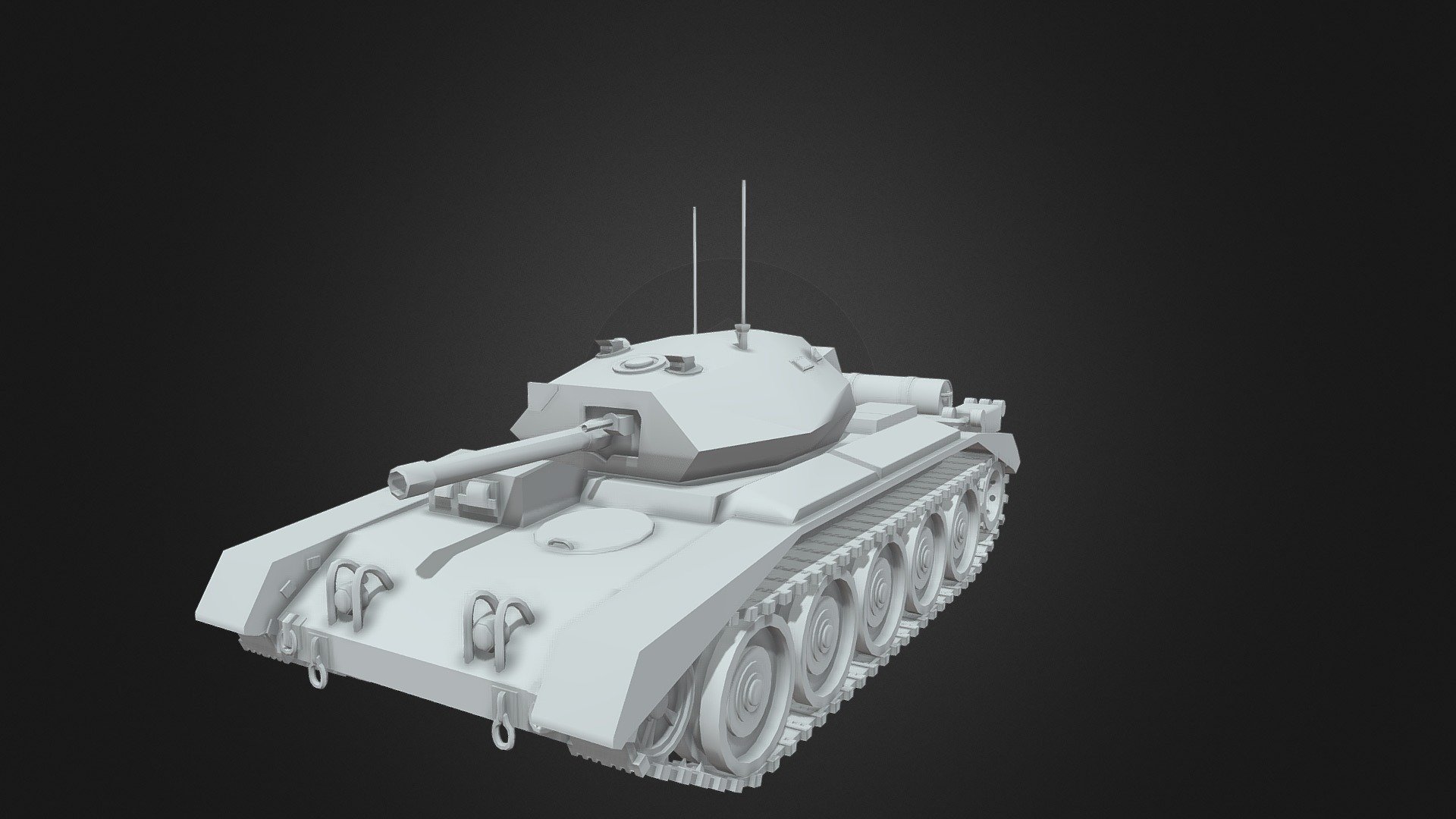 Tank - Download Free 3D model by SS.Soup [c0811d7] - Sketchfab