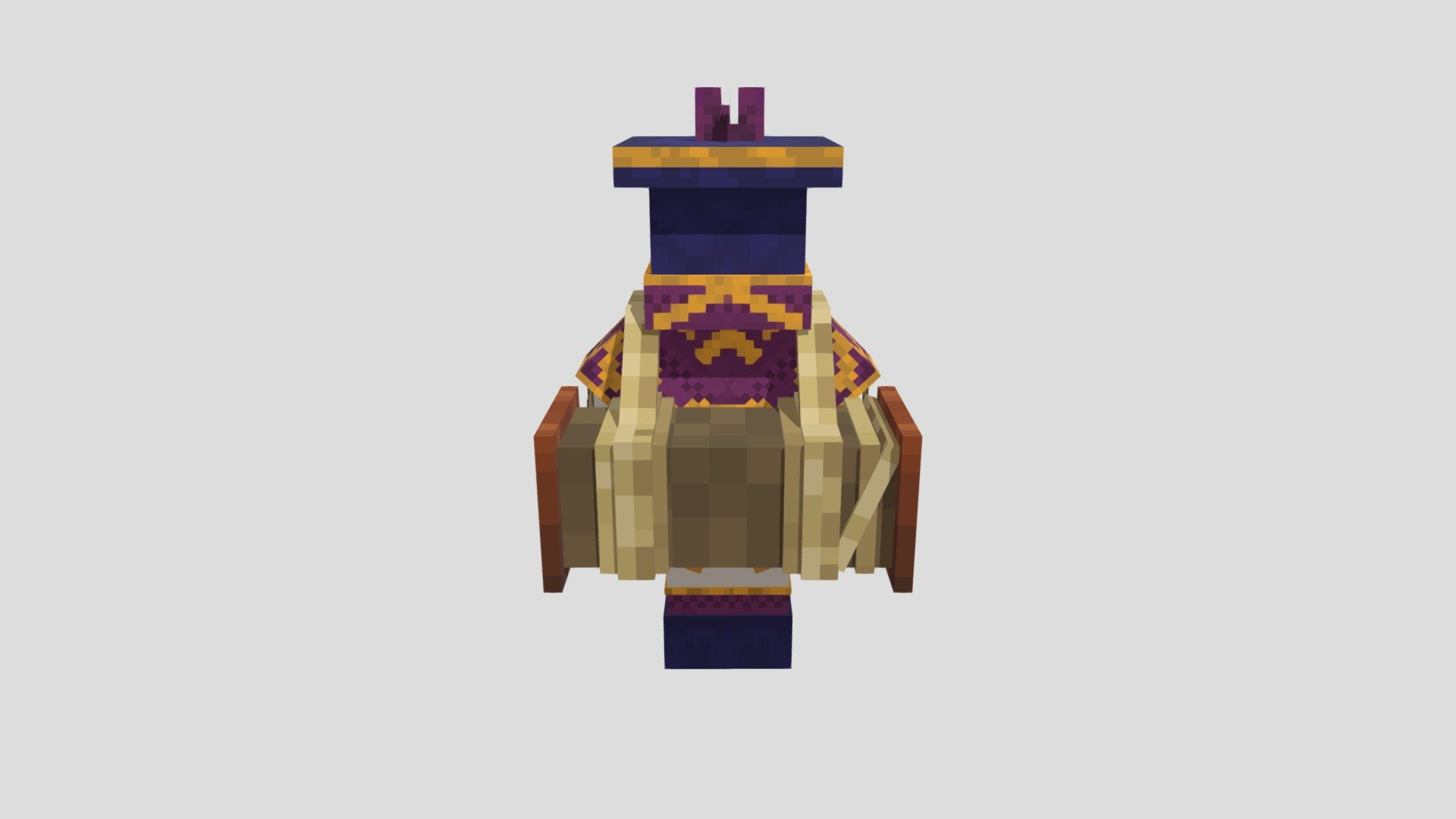 Weaver armour - 3D model by Kav (@rhyst123) [c08180e] - Sketchfab