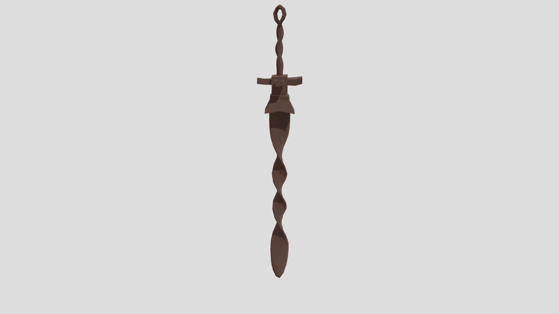 Firelink Coiled Sword - 3D model by Ceres (@AzeCeres) [c0822cd] - Sketchfab