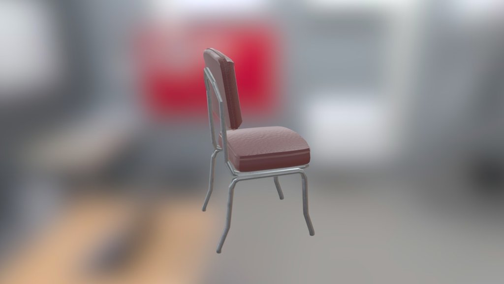 Comfortable chair - 3D model by ghelfte [c082680] - Sketchfab