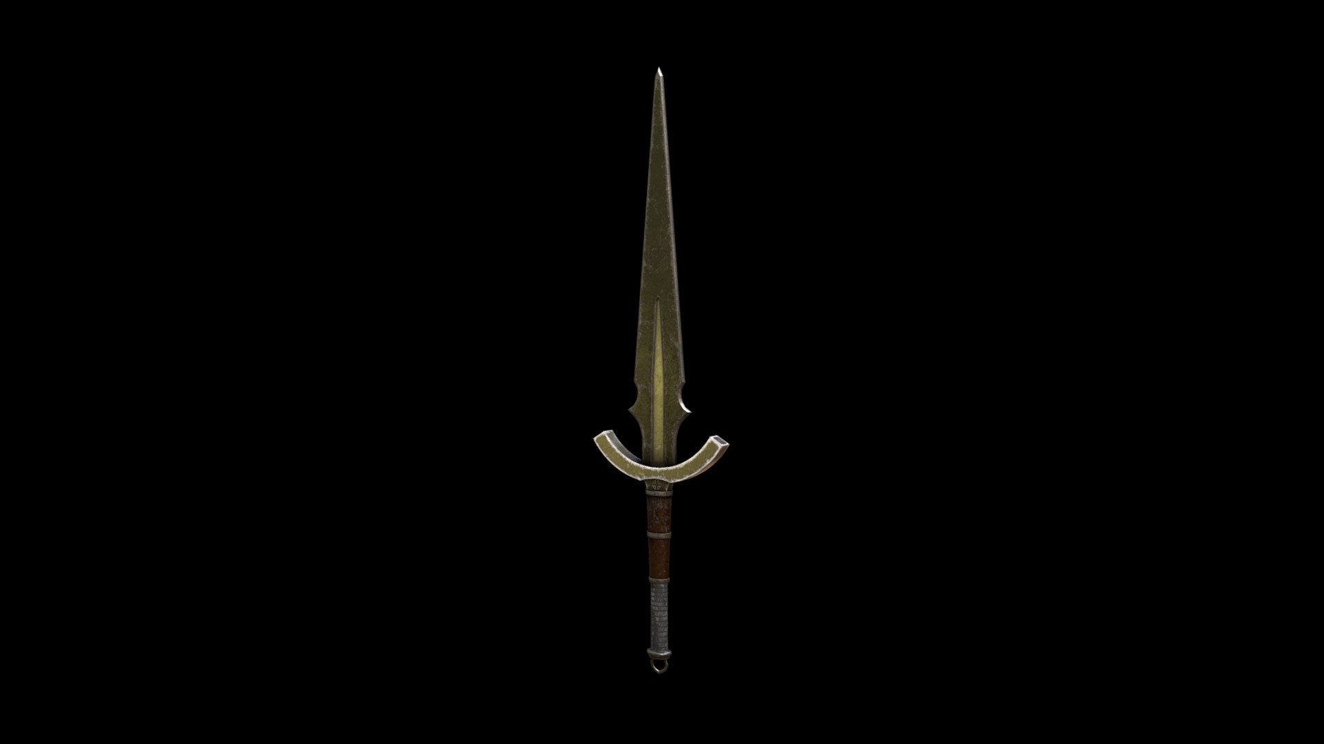 Battle Damaged Sword (Version 1) - Download Free 3D model by Bl4ckGh0st ...
