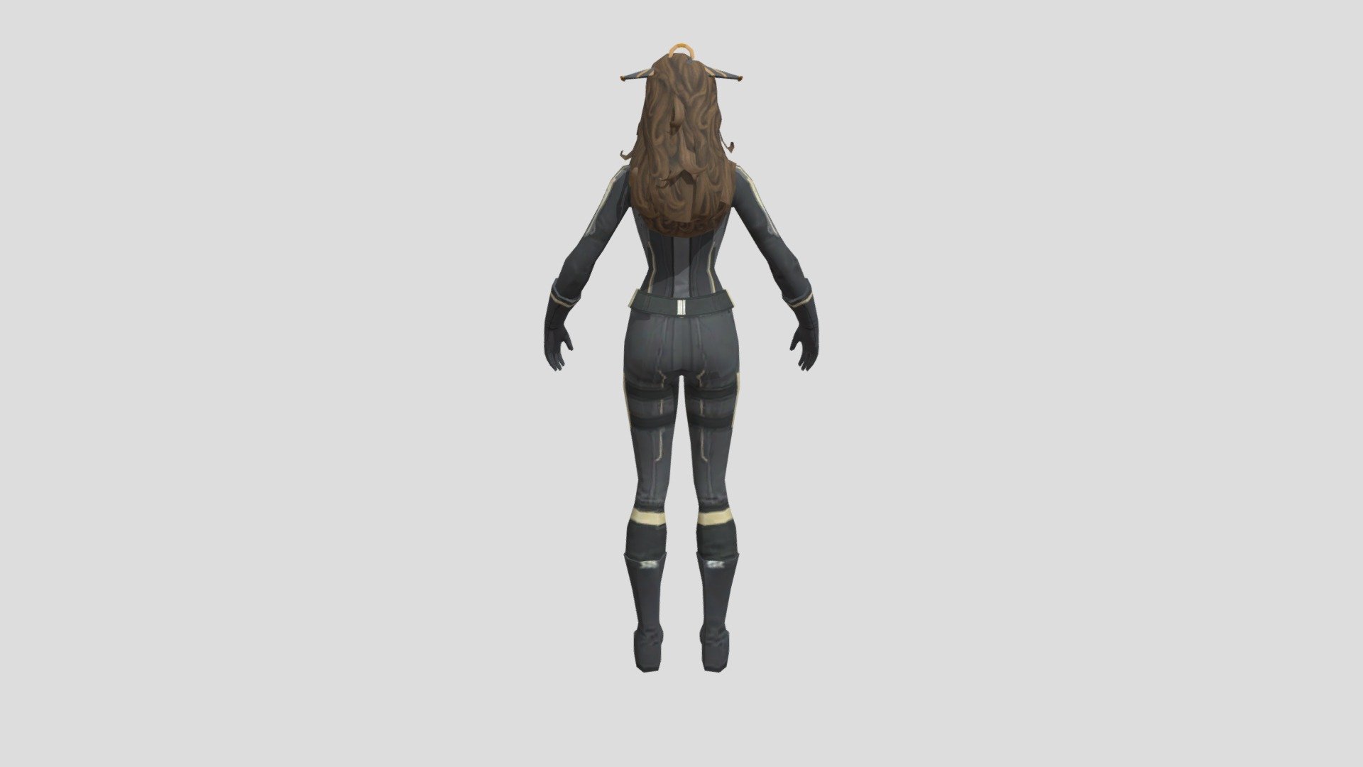 Agent Orochi - 3D model by Mitsuri Ozawa (@Mitsuriozawa) [c082c9c ...