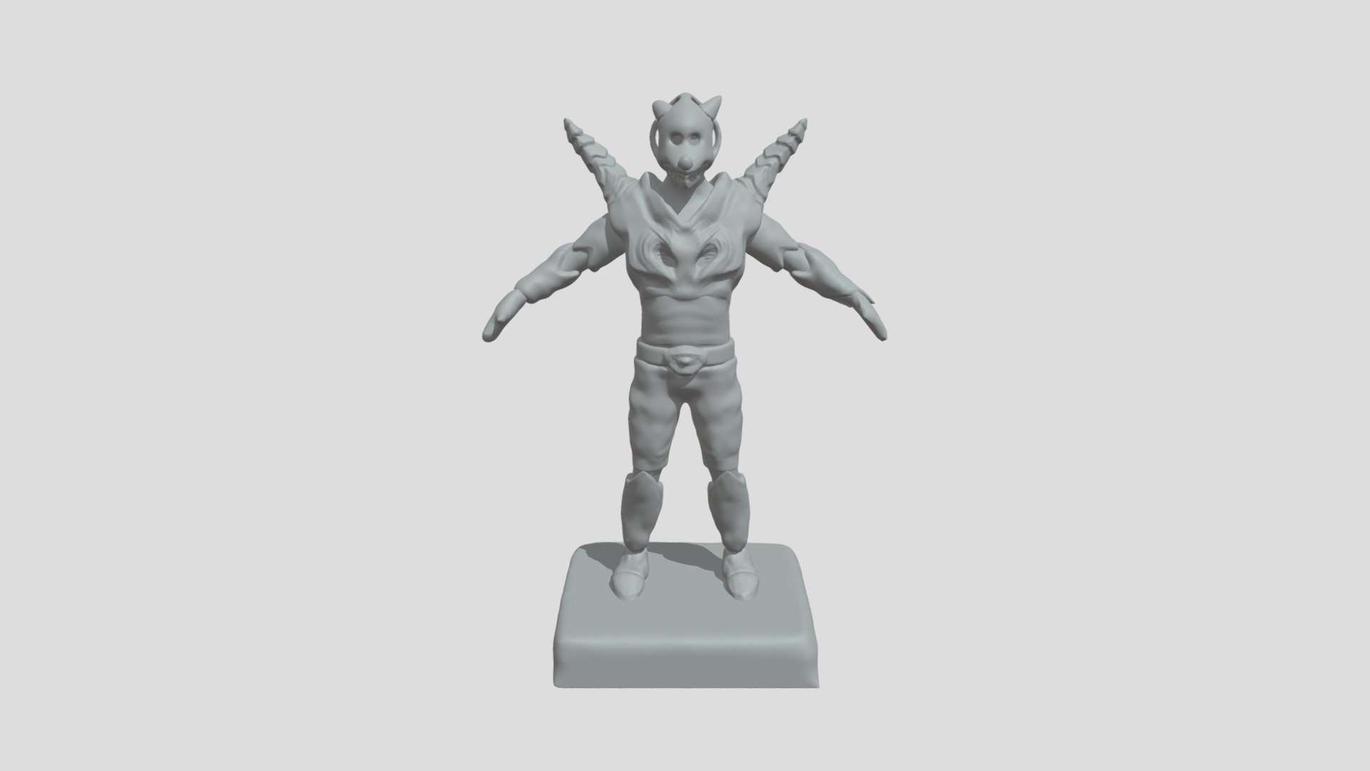 Dnd Character - 3D model by Israel (@idlang) [c083751] - Sketchfab