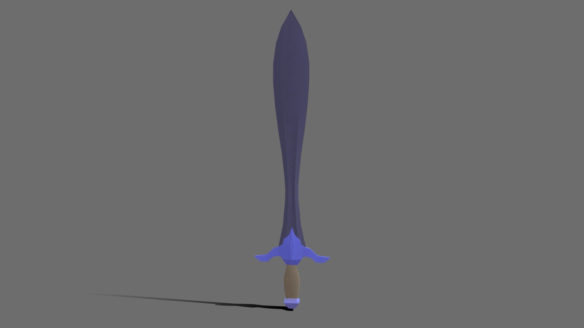 Purple Shadow Sword - Download Free 3D model by Daniciti [c0837c0 ...