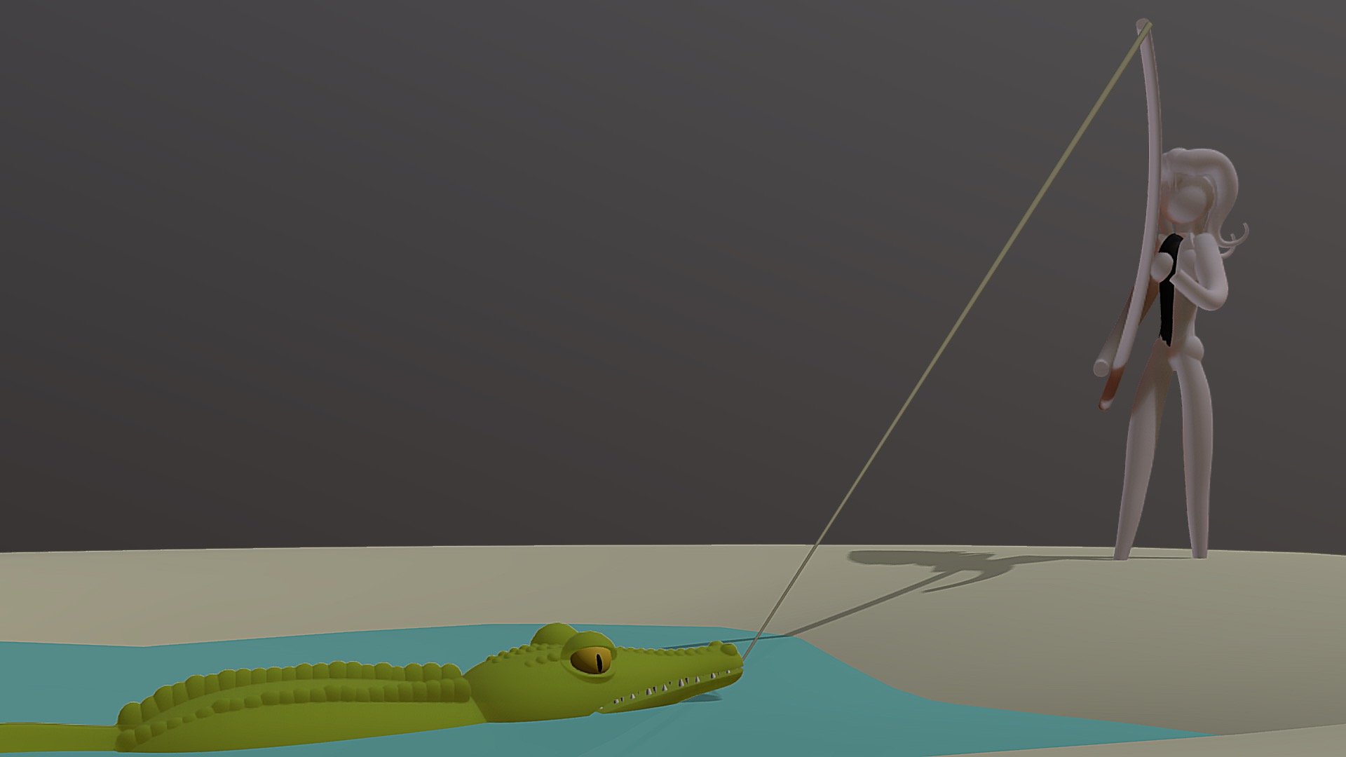 Croc-2 - 3D model by AVZ (@micropalaeontology) [c083c48] - Sketchfab