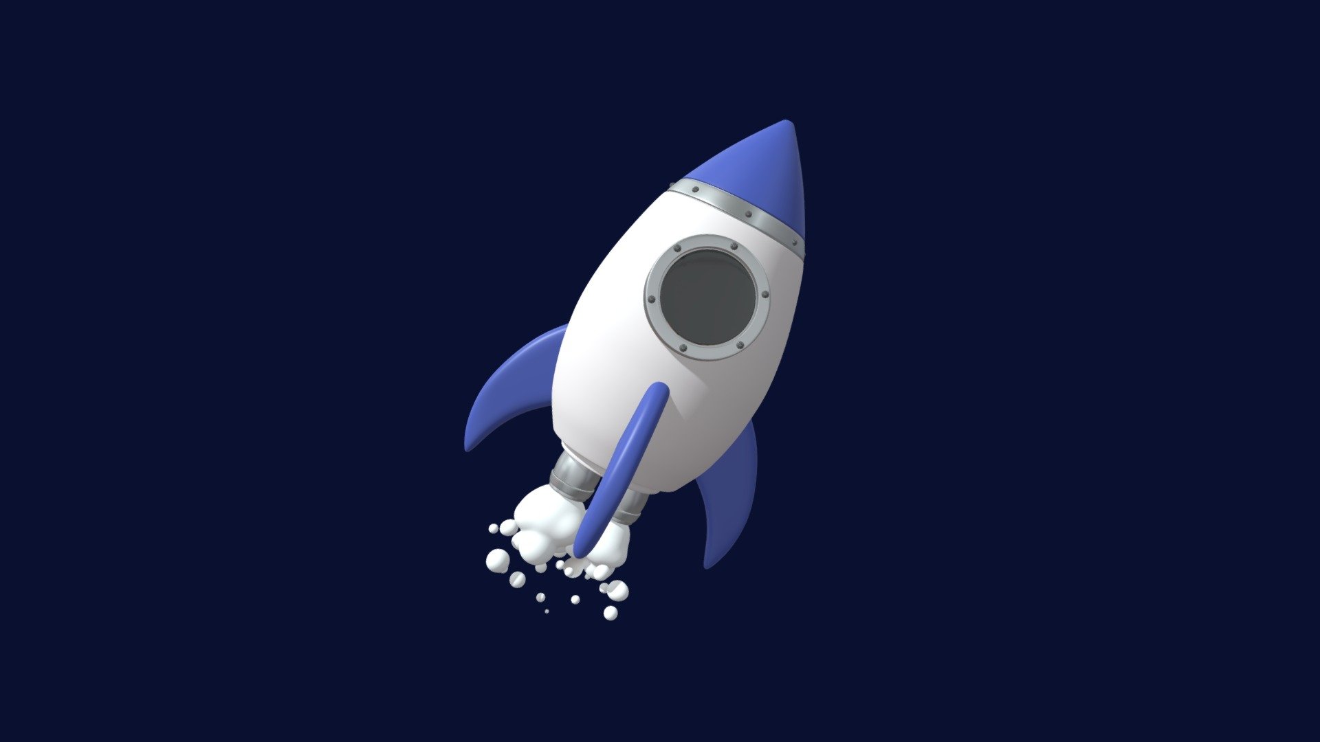 rocket - Download Free 3D model by skandan2003 [c083e0e] - Sketchfab