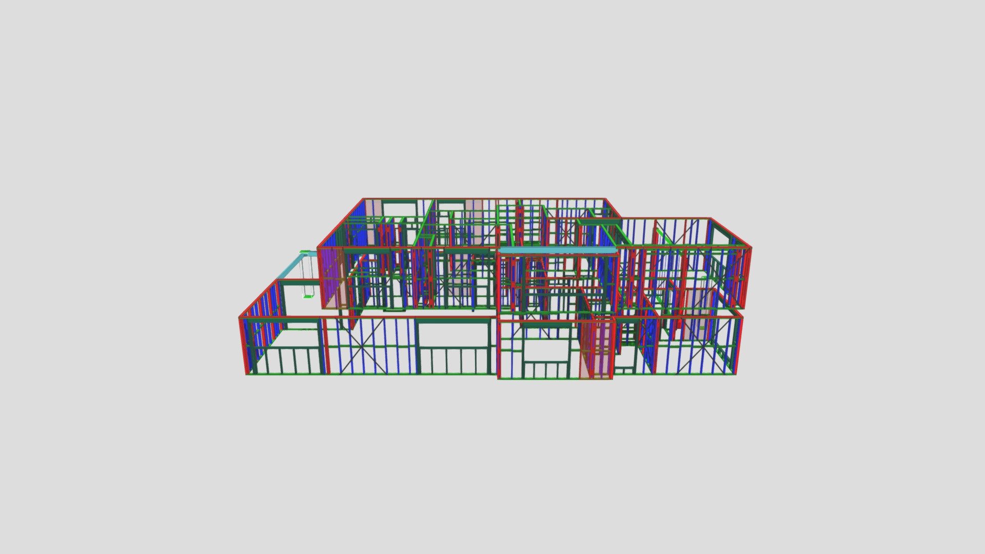 702255- UPPER FRAMES - 3D model by Dahlsens [c083eb8] - Sketchfab