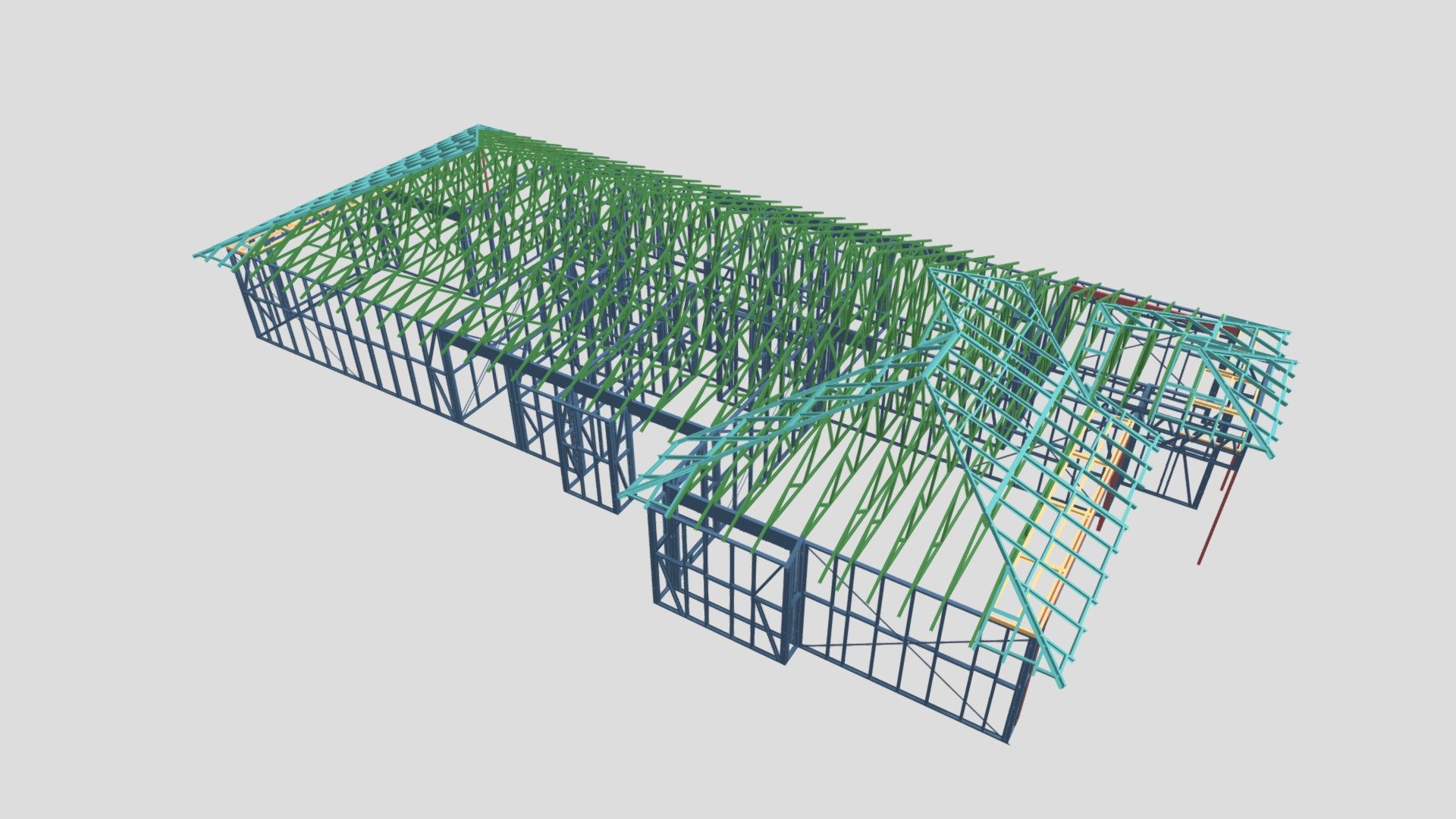 24814 - Lot 74 - Georgia Street - 3D model by Australian Framing ...