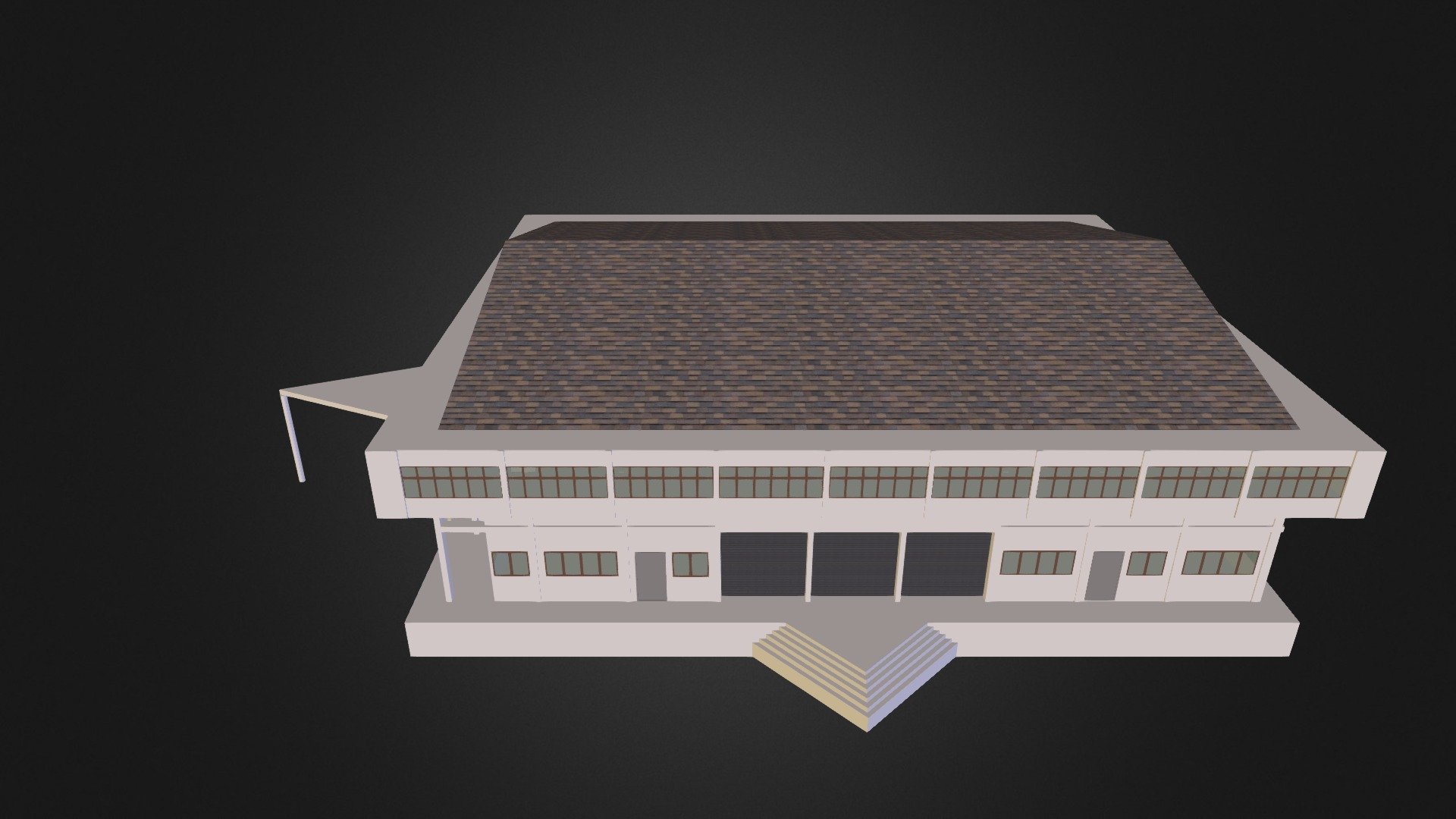 Buildings build - 3D model by itsara.ra [c08432c] - Sketchfab