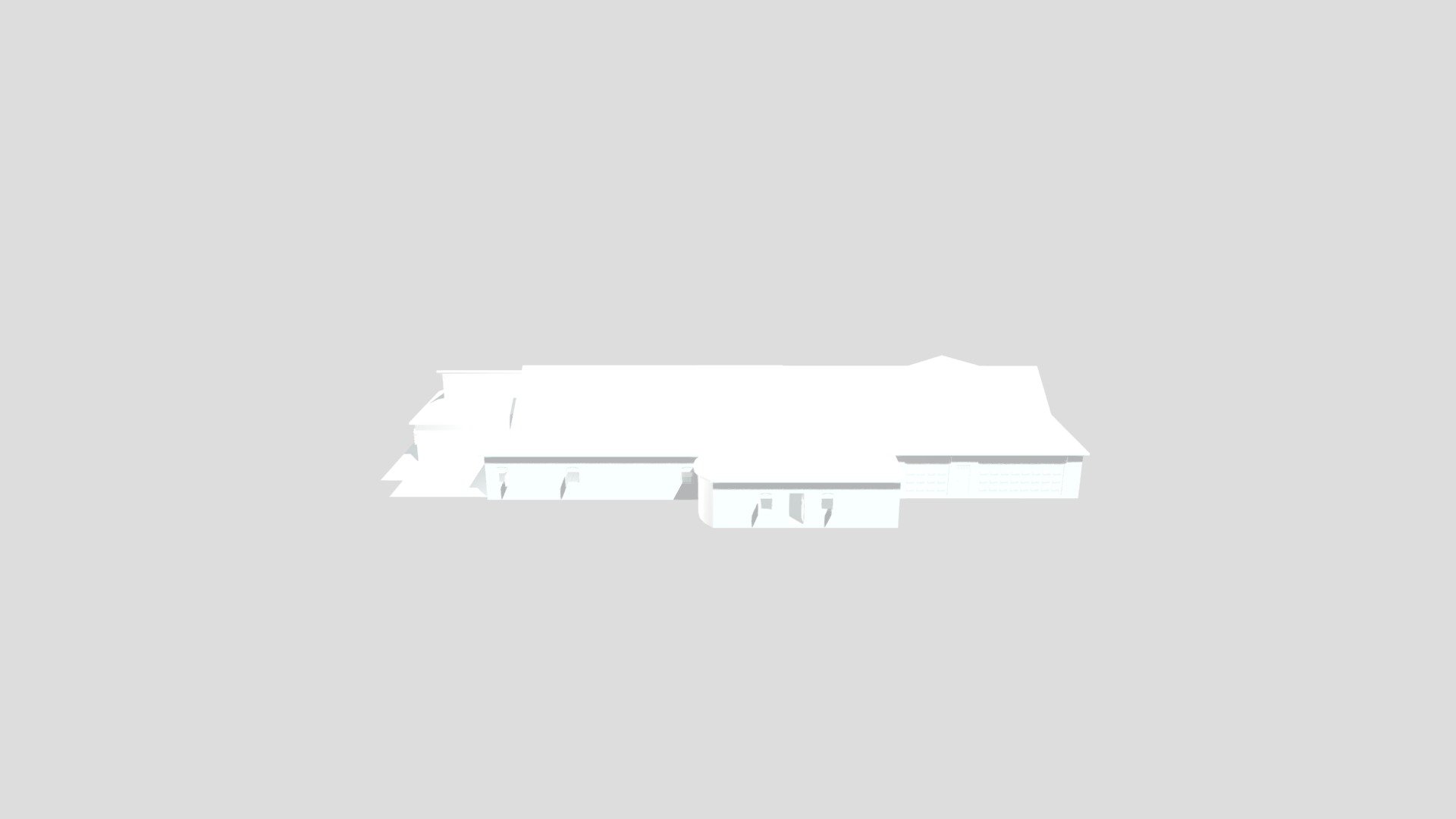 Dream Home 2nd Draft Furnishing - Download Free 3D model by Adam ...