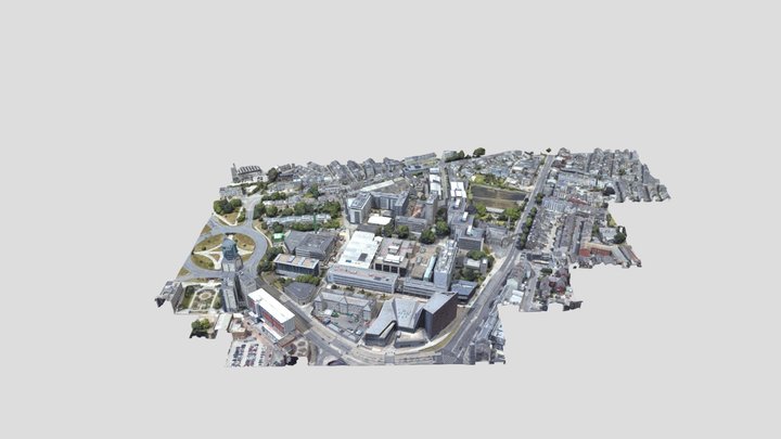 University 3D models - Sketchfab