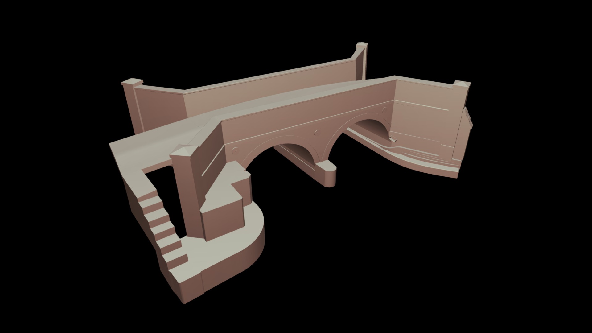 Bridgham Bridge - 3D model by BBS Ltd (@BAZZBUZZ1) [c084fc6] - Sketchfab