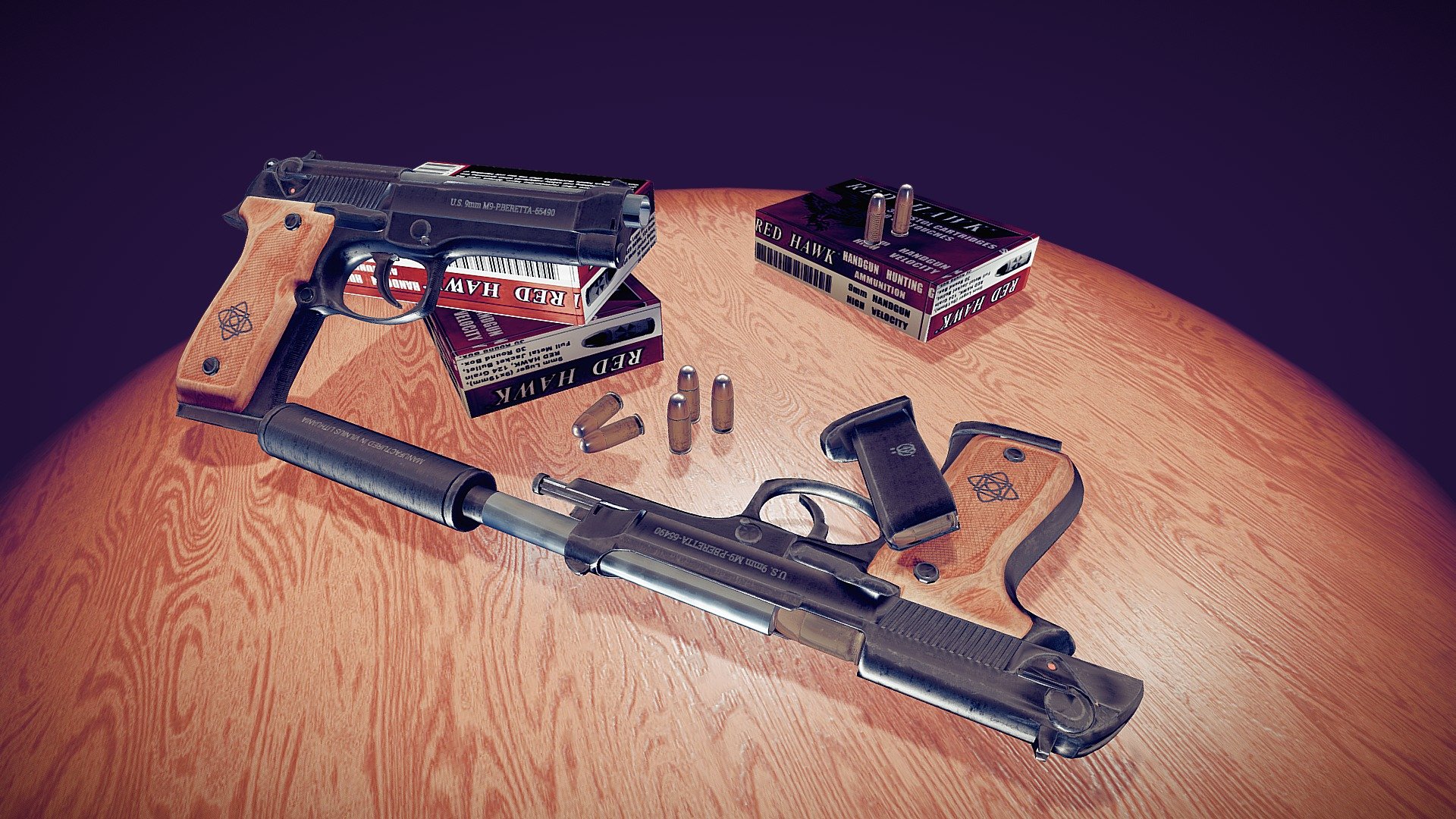 M9 SHOWCASE - 3D model by Damian Joseph (@Dmaanji.hopes) [c085190 ...