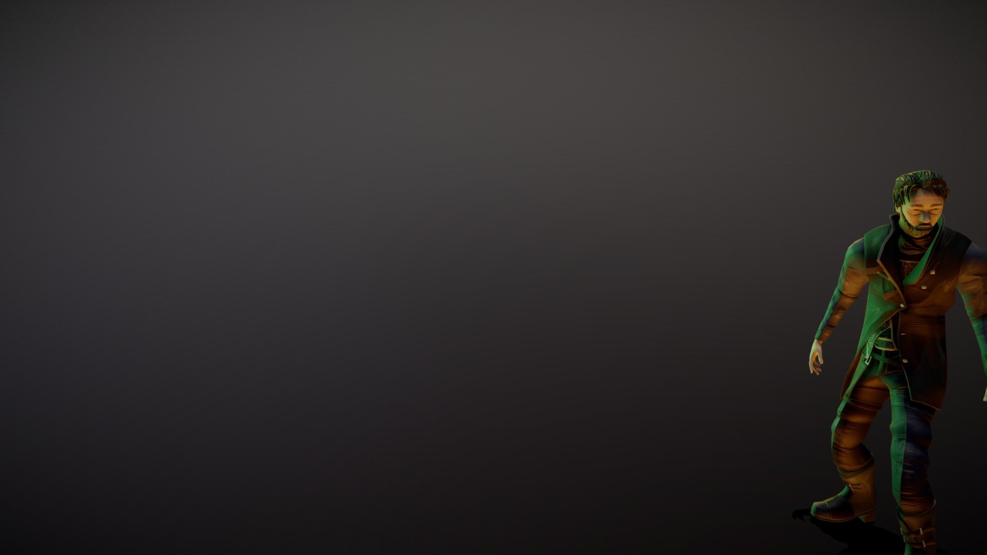 Idle - 3D model by SaultForthal [c0851b2] - Sketchfab