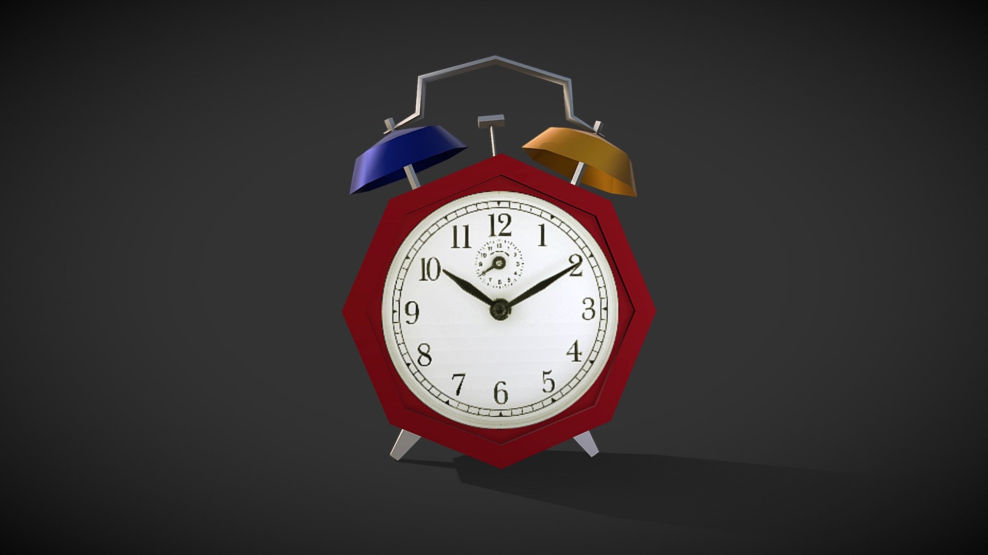 Alarm Clock (Animation): Household Props 10 - Download Free 3D model by ...