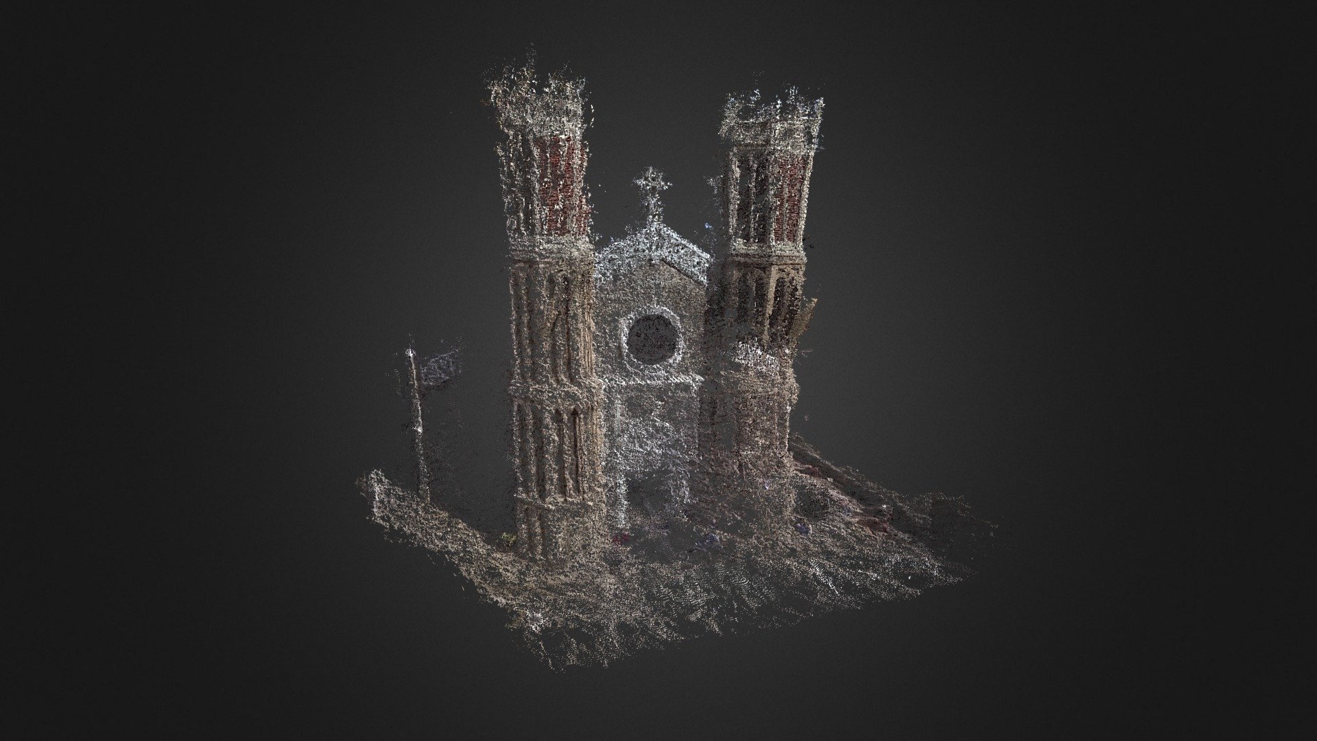 The Cathedral of the Immaculate Conception - Download Free 3D model by ...
